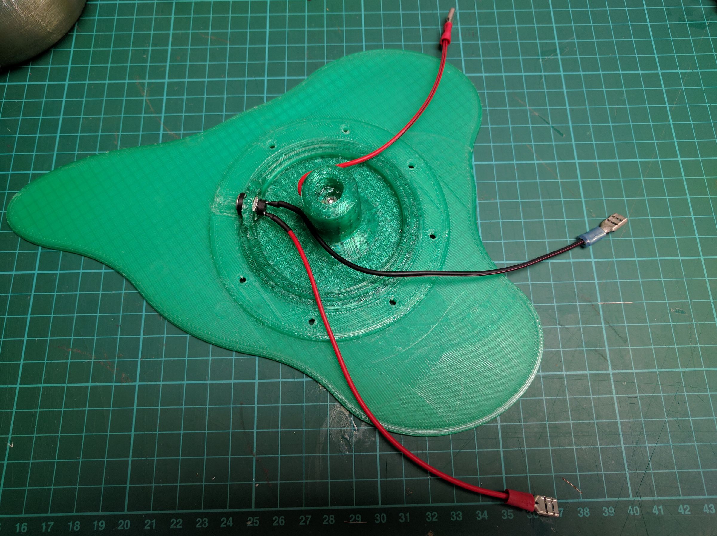 Glow-In-The-Dark Nuclear Bomb Night Light. : 5 Steps (with Pictures ...