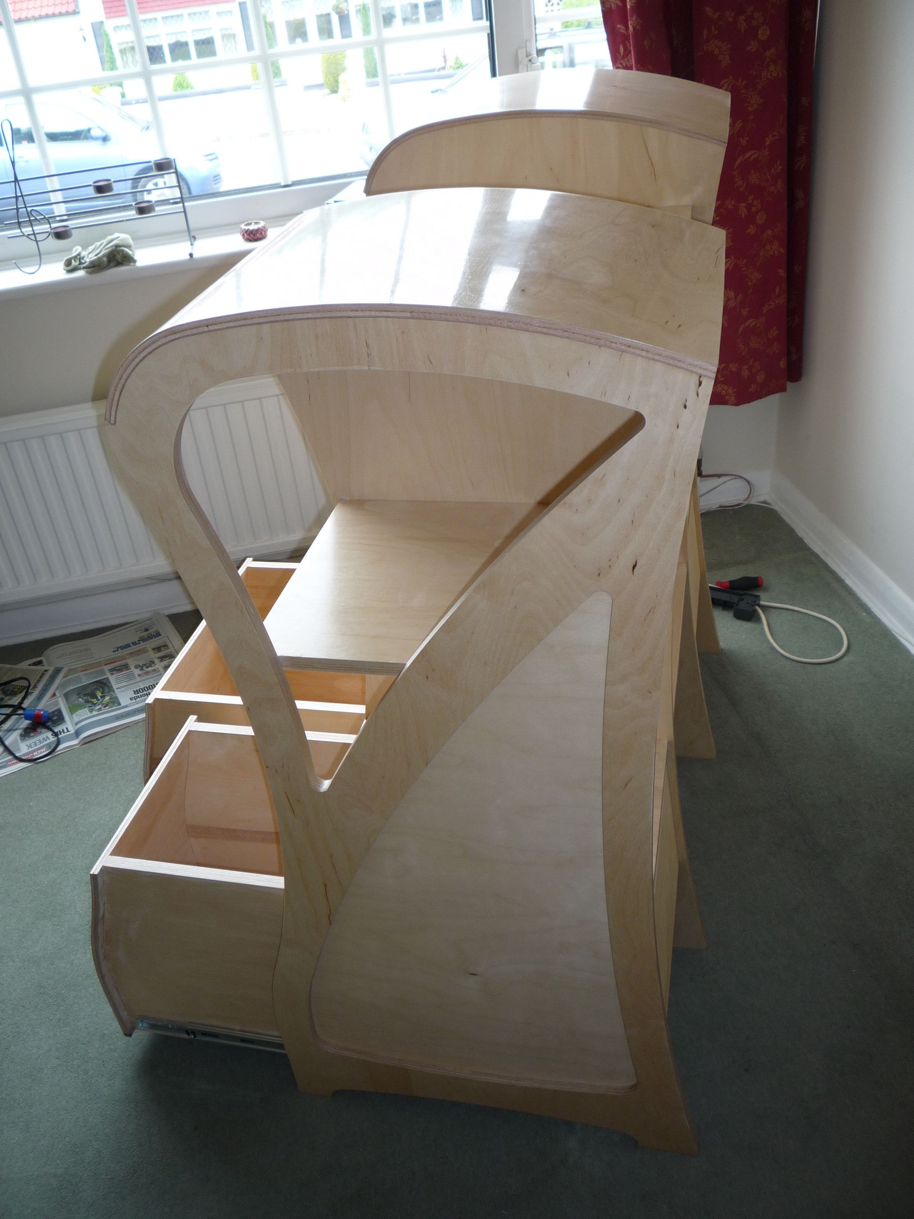 Custom Birch Ply Storage Project - Instructables