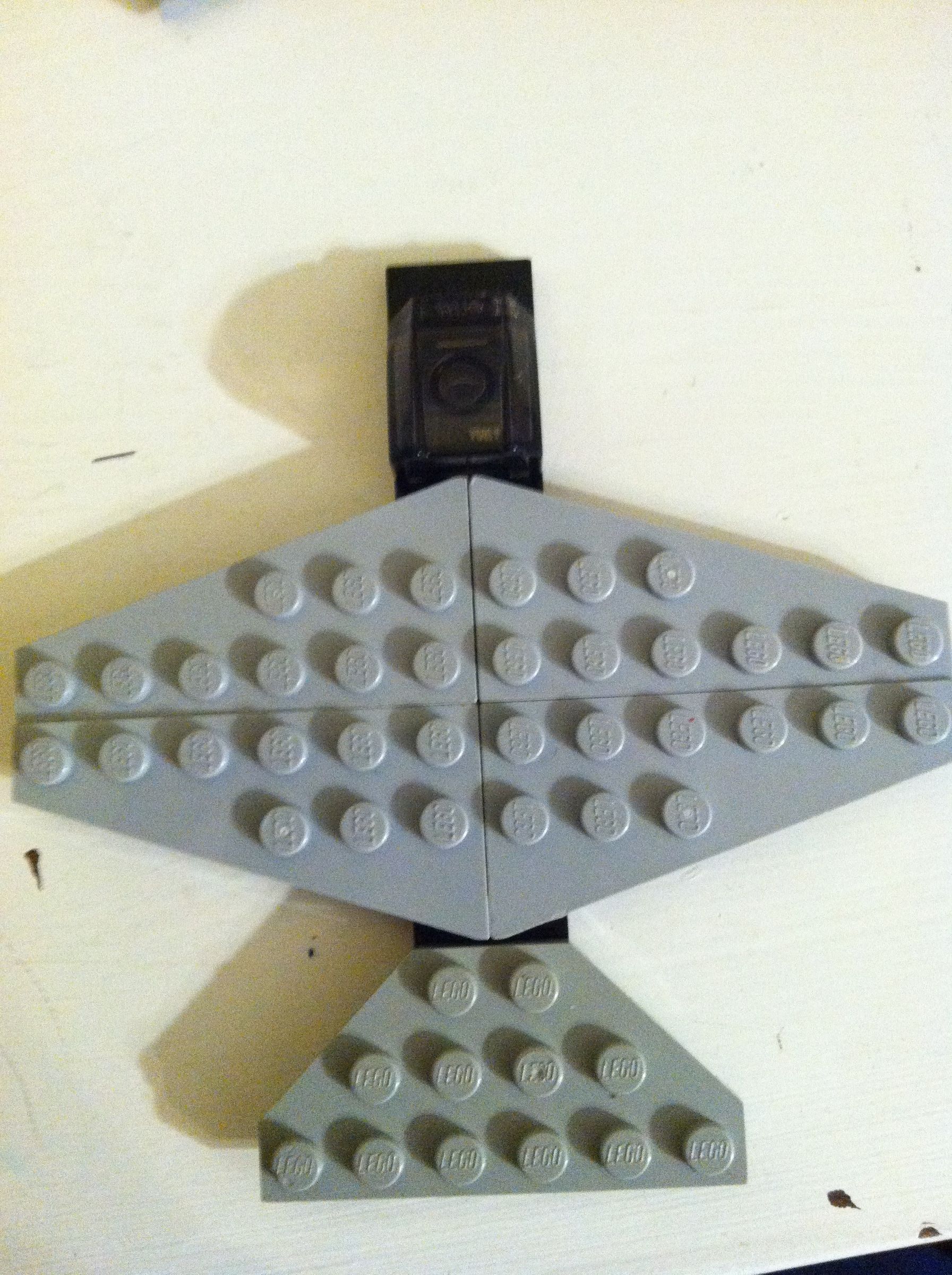 LEGO Mini F-18 & Control Tower : 4 Steps - Instructables
