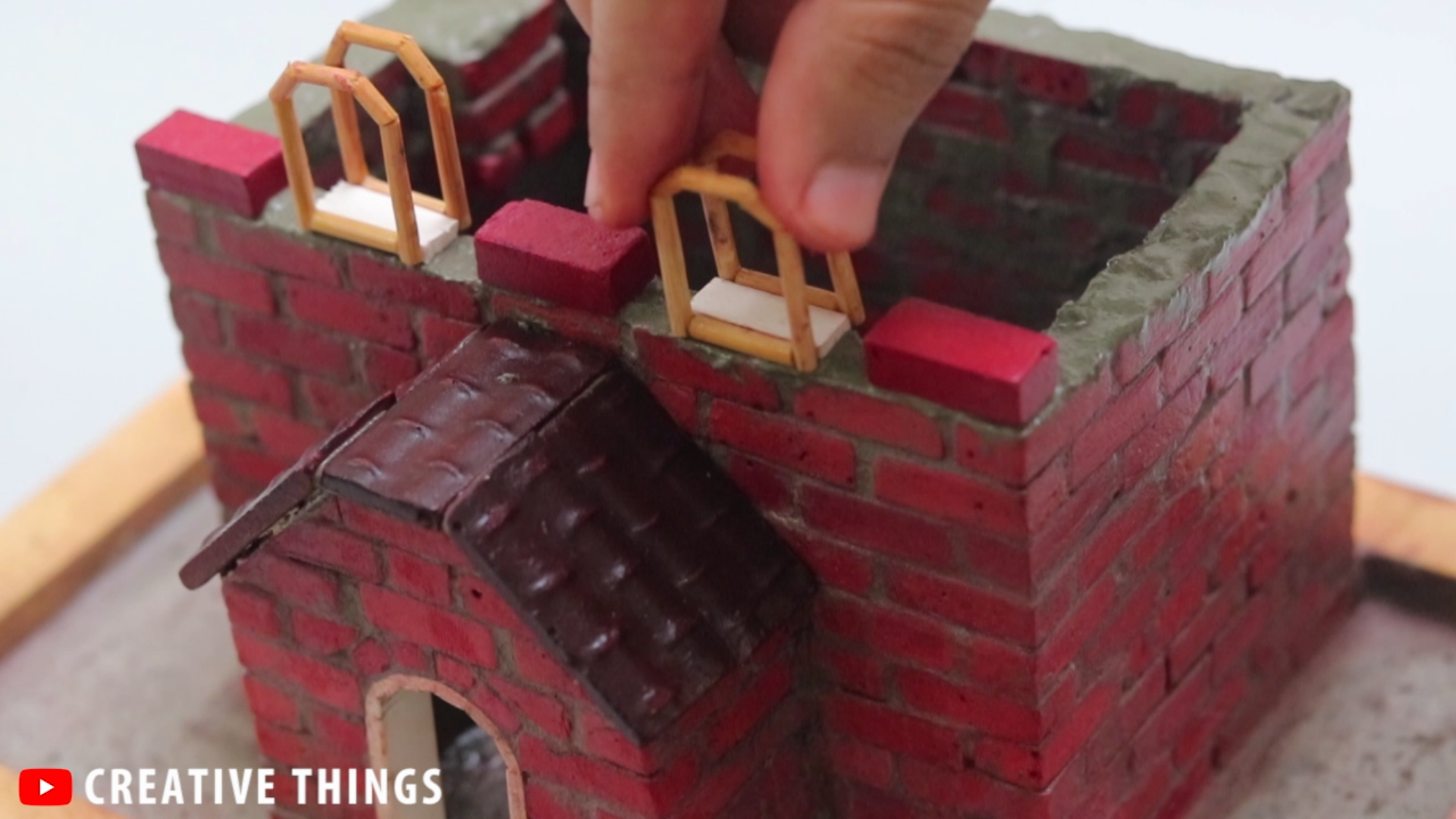 Mini House Model Bricklaying : 10 Steps (with Pictures) - Instructables