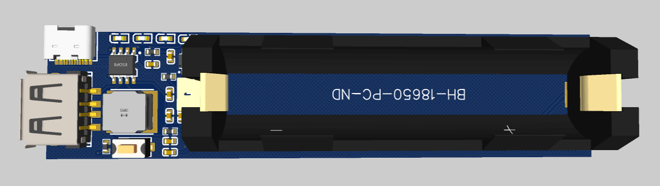 DIY Single Cell Power Bank Using SMT Assembly : 8 Steps - Instructables