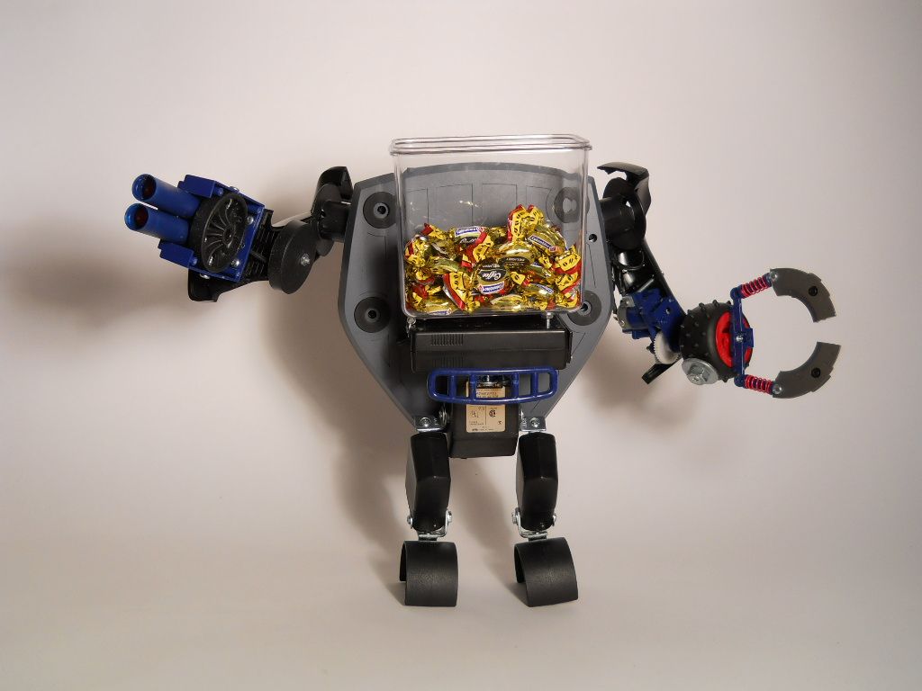 Make a Candy Bowl Robot (using a Joystick) : 10 Steps (with Pictures ...