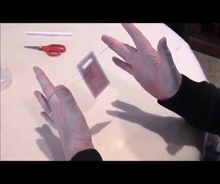 HOW TO MAKE a CARD TRAVEL MAGICALLY : 4 Steps (with Pictures ...