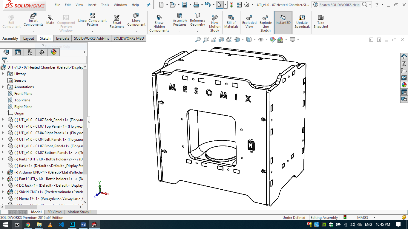 MESOMIX - Automated Paint Mixing Machine : 21 Steps (with Pictures ...