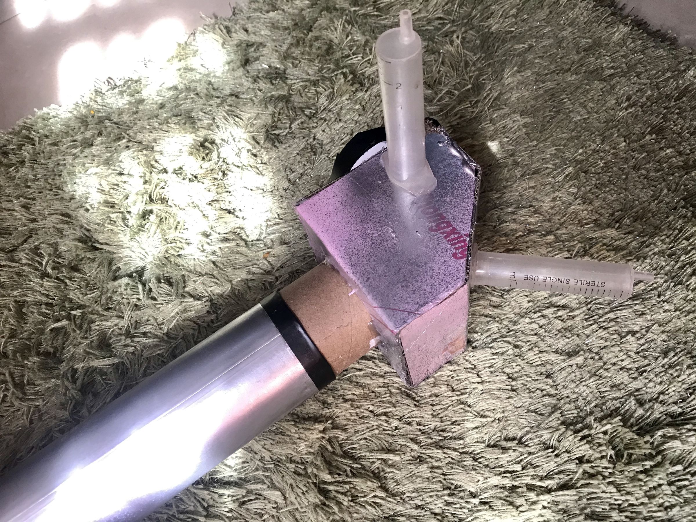 Cardboard Modular Periscope With Adjustable Height : 5 Steps ...