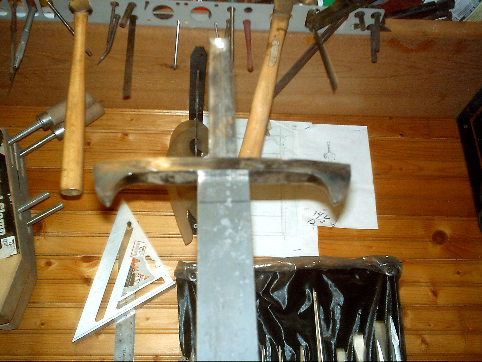 Sword Making by Stock Removal : 8 Steps - Instructables