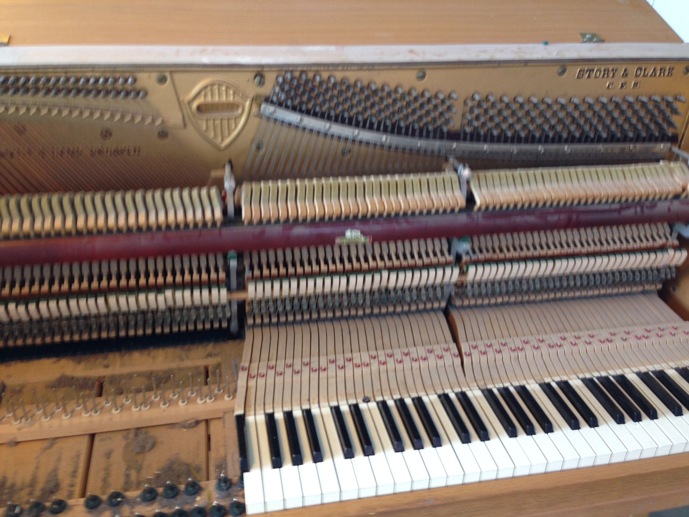 Paint a Cartoon Piano : 8 Steps (with Pictures) - Instructables