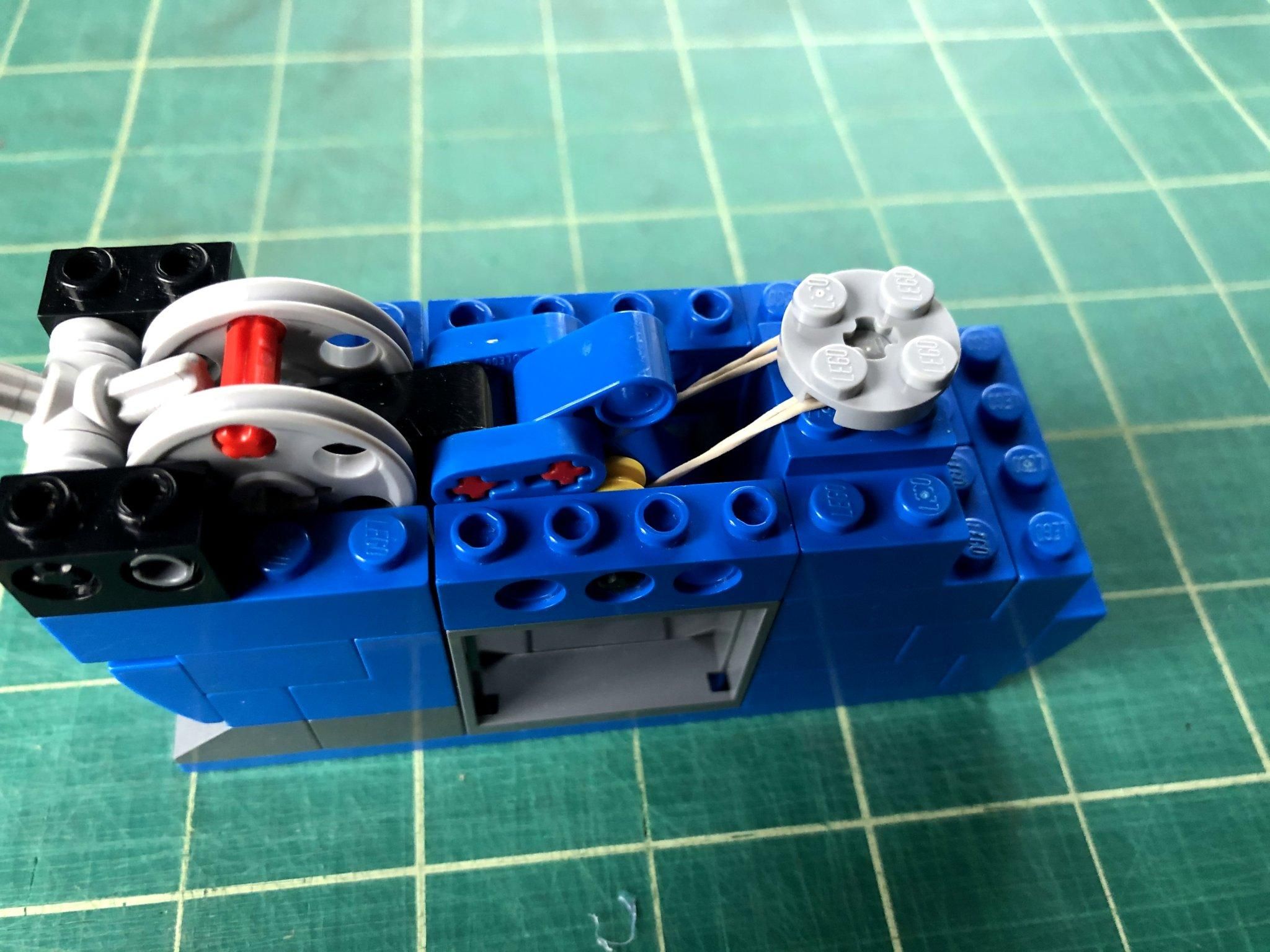 Easy LEGO Rubber Band Gun : 13 Steps - Instructables