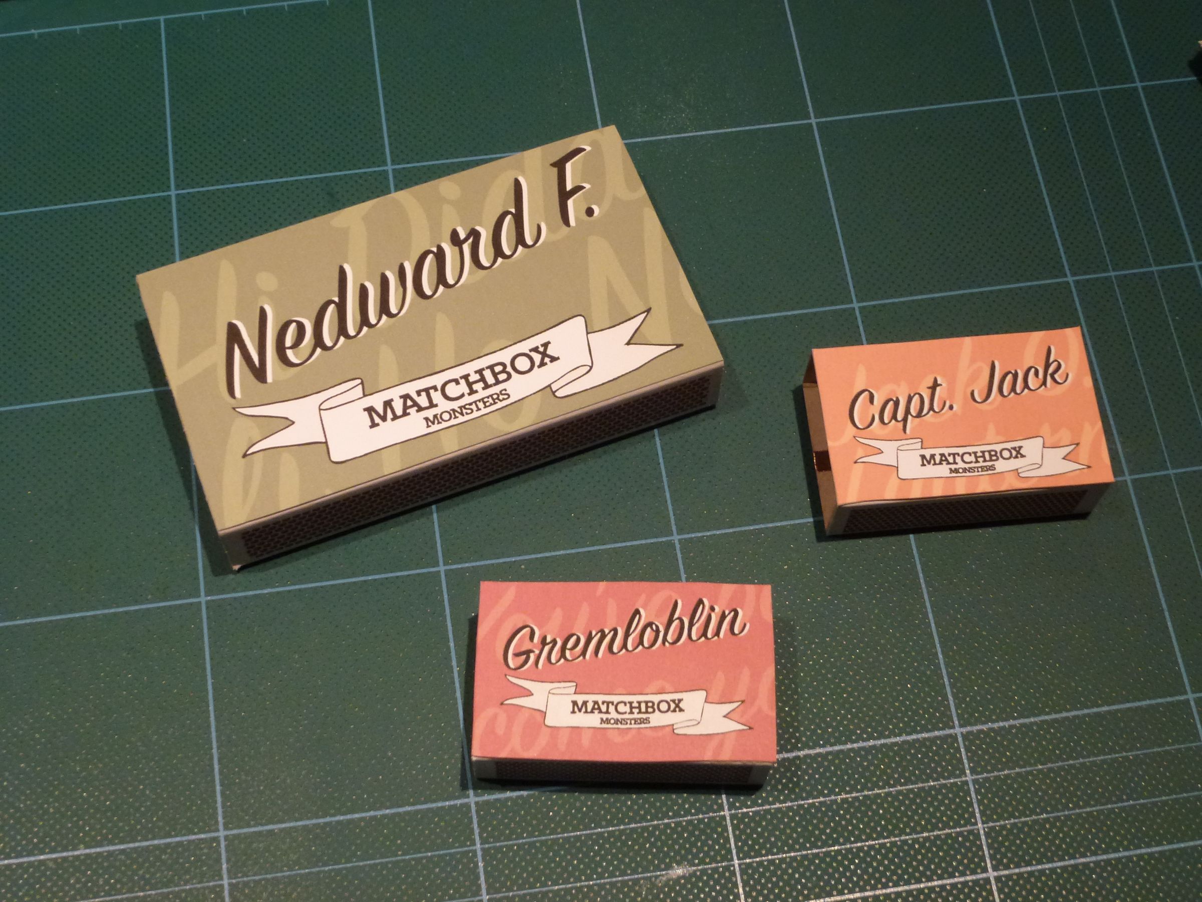 Matchbox Monsters : 6 Steps (with Pictures) - Instructables