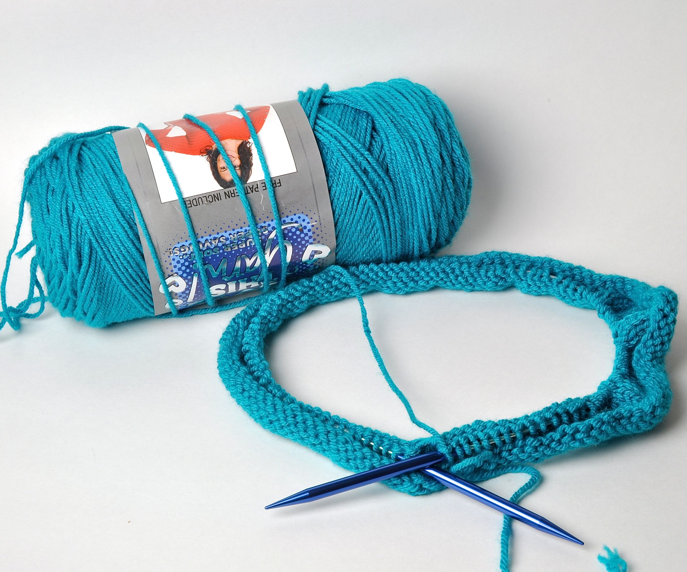 Infinity Times 7 Scarf - Knitting in a Round : 4 Steps (with Pictures ...