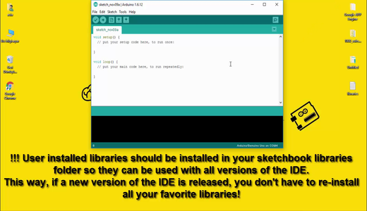 Arduino - Install and Use Arduino Libraries : 7 Steps (with Pictures ... Arduino - Install and Use Arduino Libraries : 7 Steps (with Pictures ...