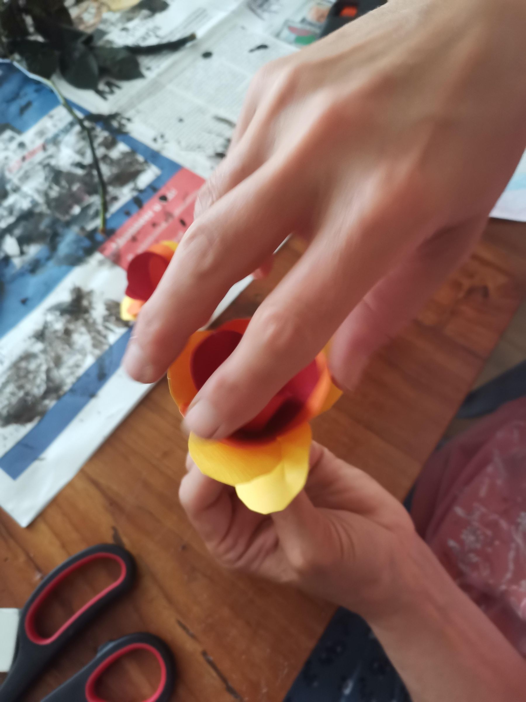 How to Make a Rainbow Rose : 5 Steps (with Pictures) - Instructables