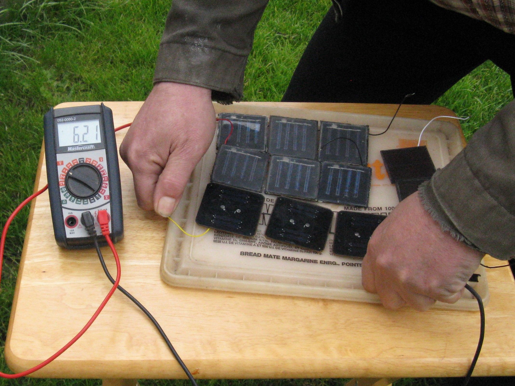 Making a 1 Watt Solar Array. : 13 Steps (with Pictures) - Instructables