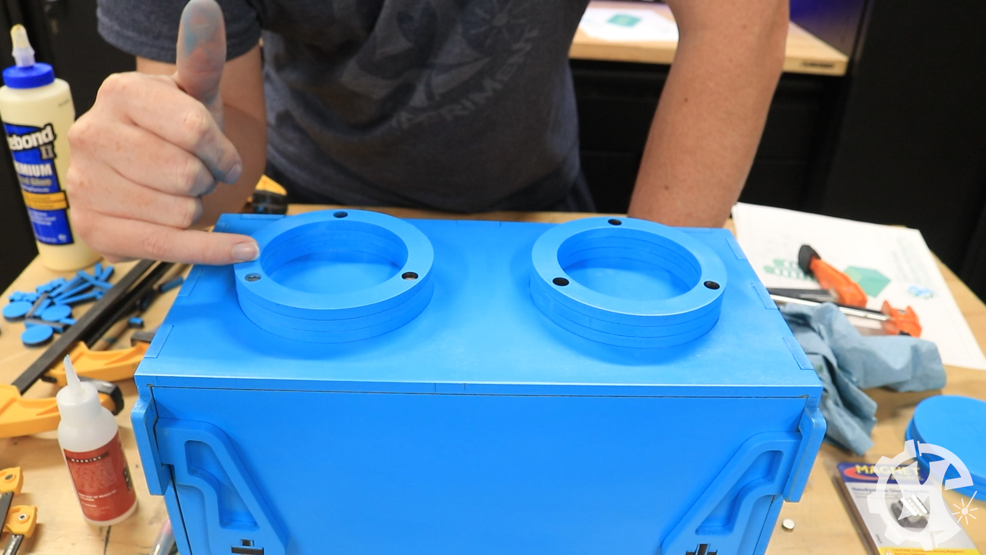 Custom Lego Brick Storage Container : 7 Steps (with Pictures ...