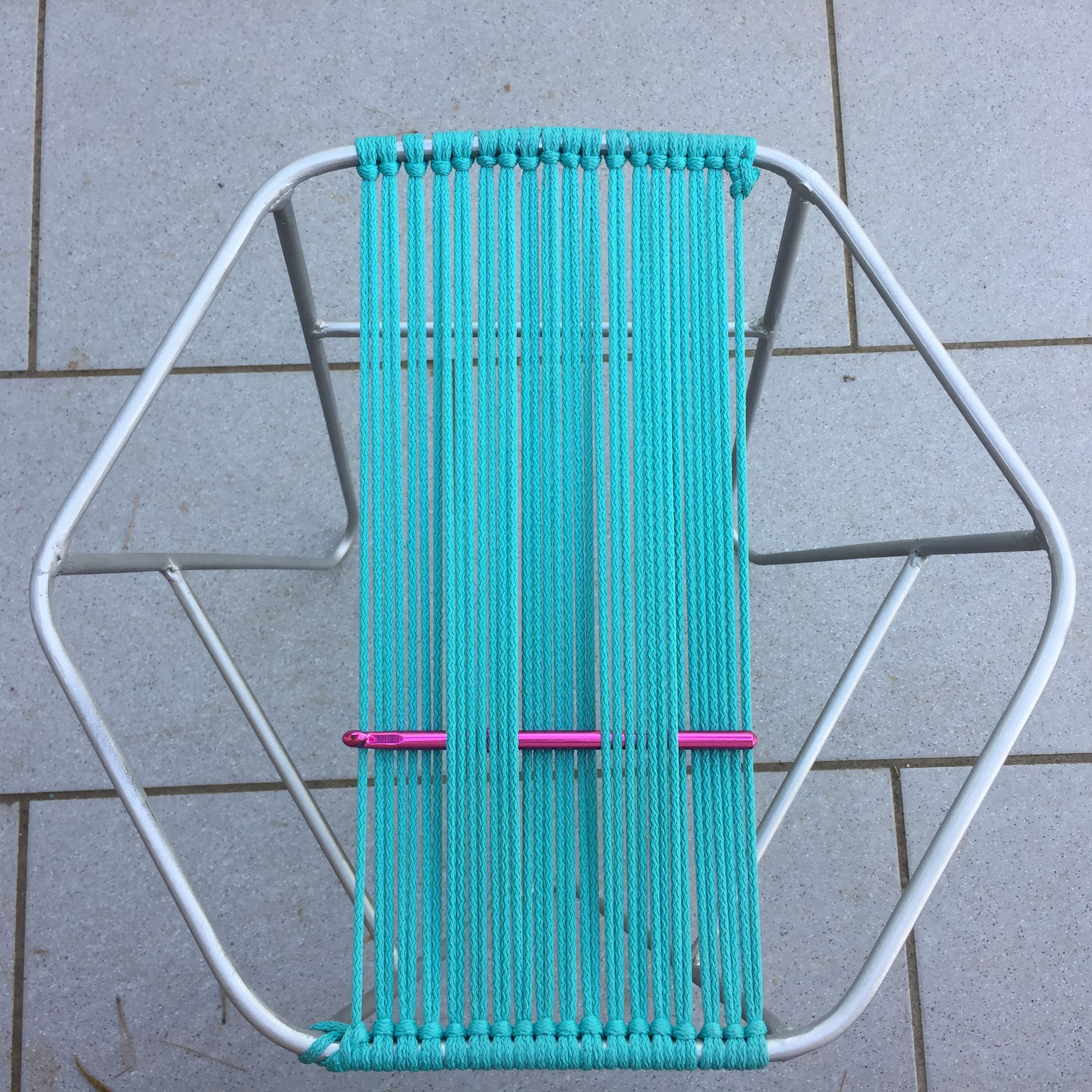 Woven Graphic Stool : 10 Steps (with Pictures) - Instructables