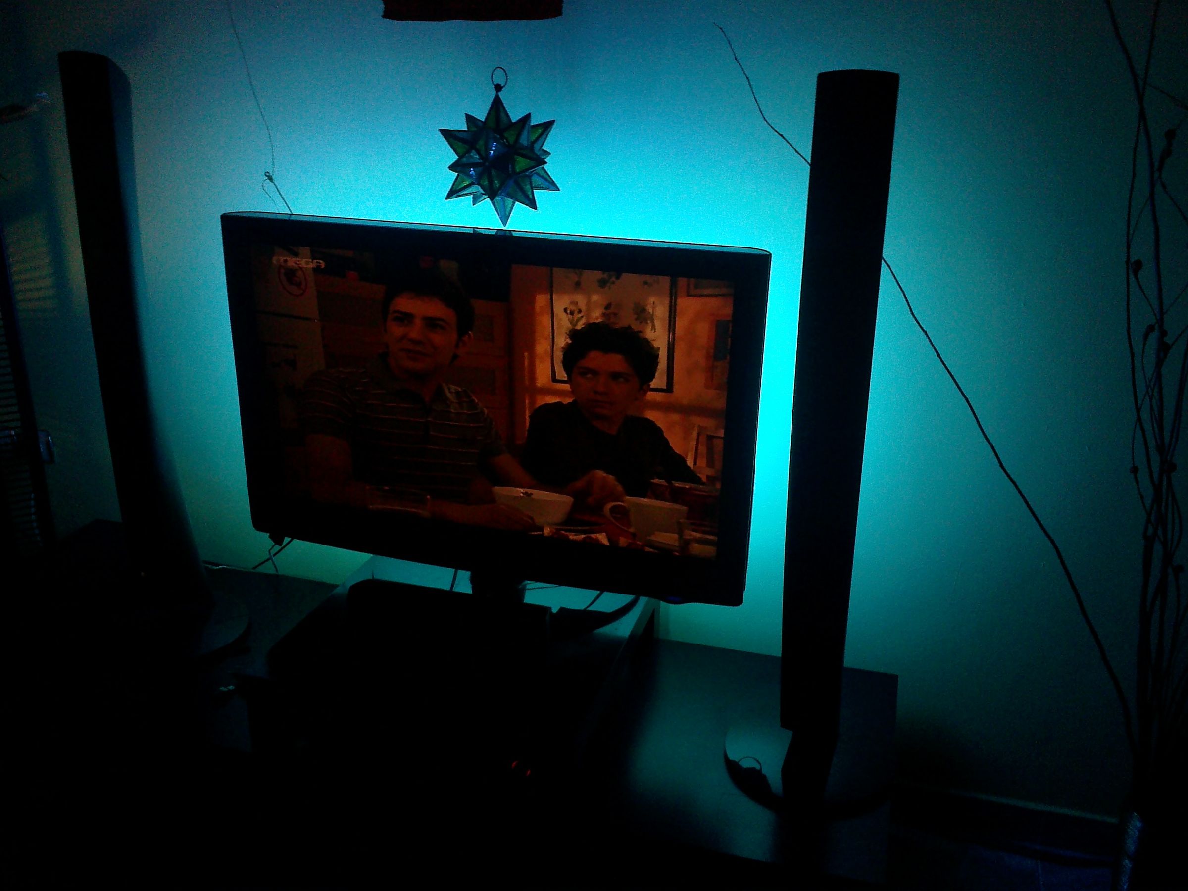 Tv Rgb Led Strip Hidden Light - Instructables