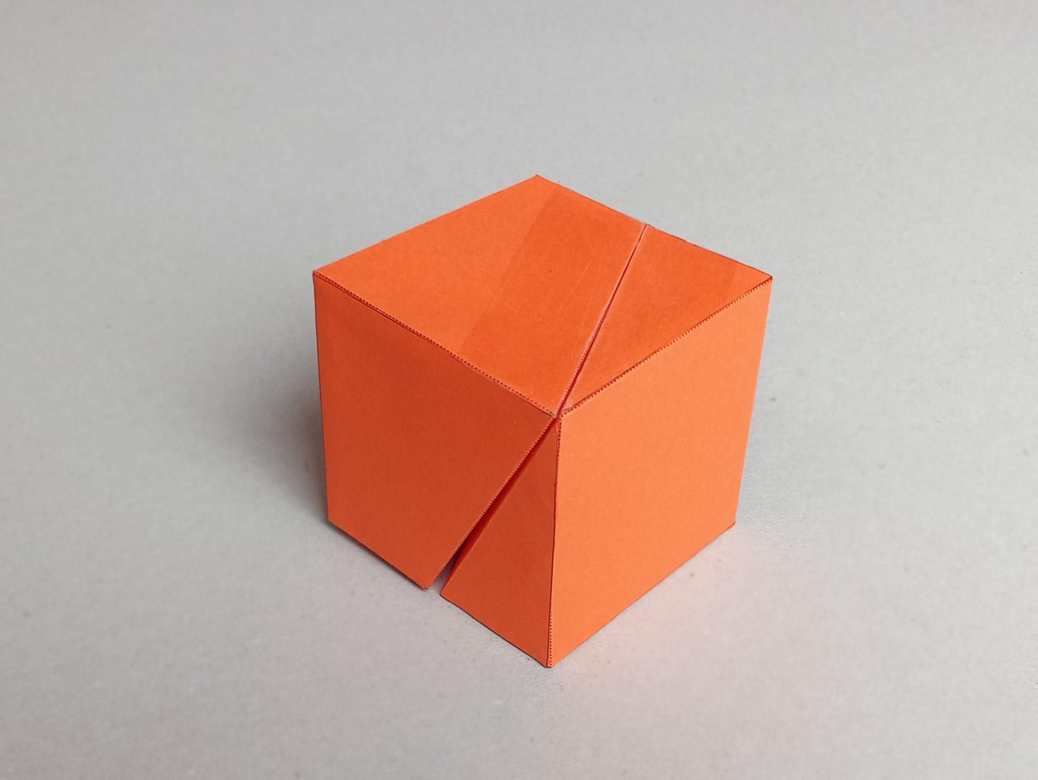 Ninja Sword Cuts Math Cube in Half : 4 Steps (with Pictures ...