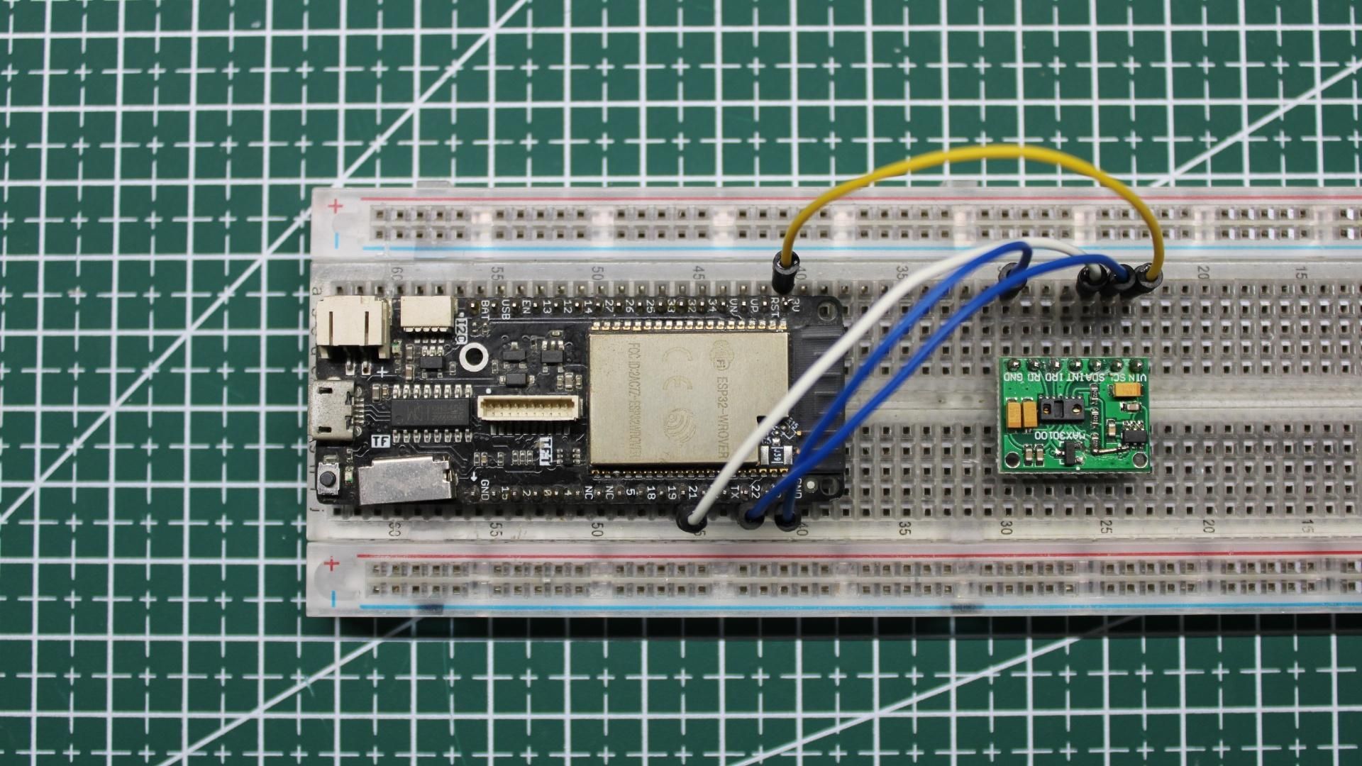 Oximeter With MAX30100 Heart Rate Sensor and ESP32 : 9 Steps - Instructables