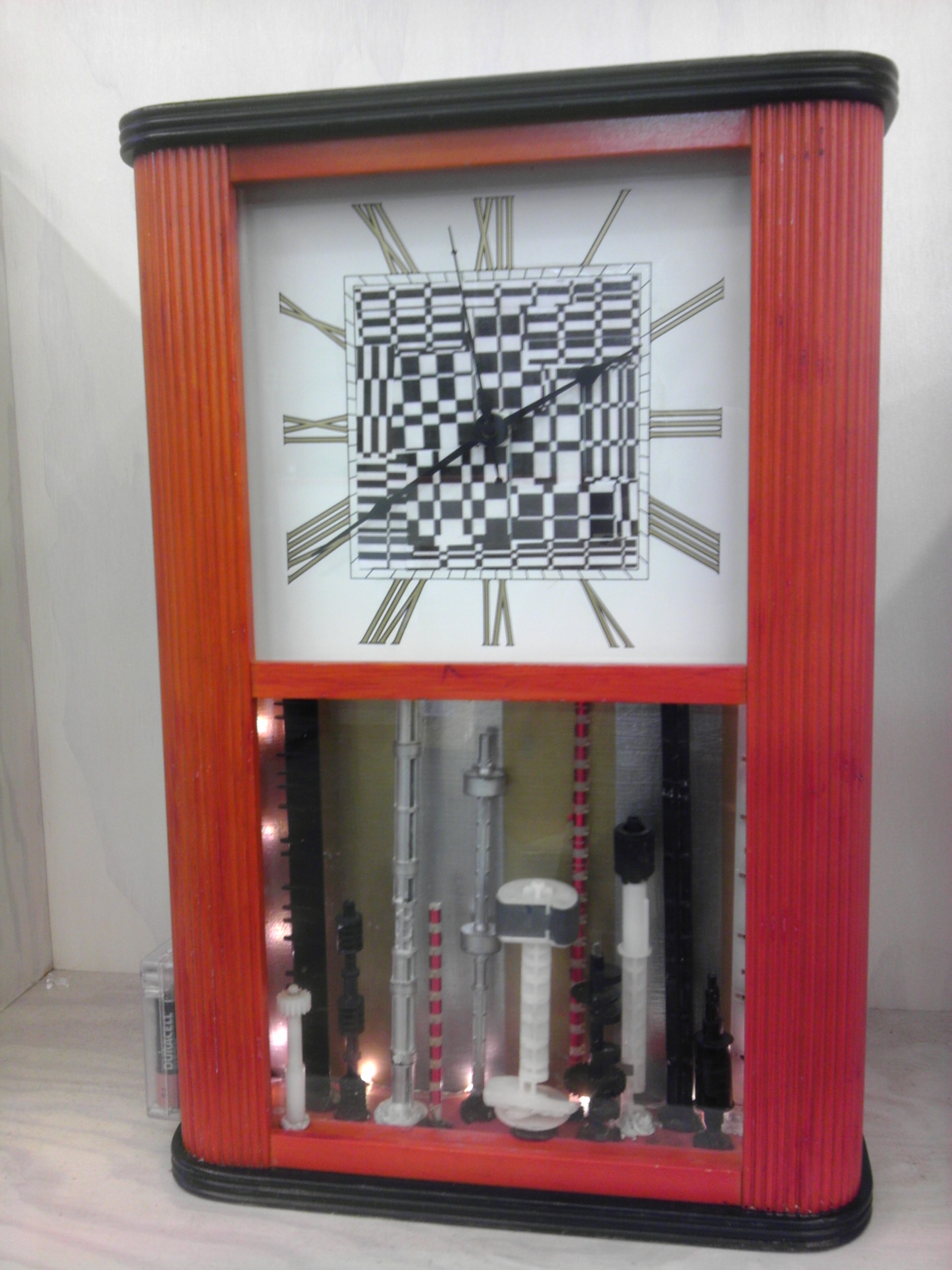 Hacker Junk Clock Ala Sugru! : 5 Steps - Instructables