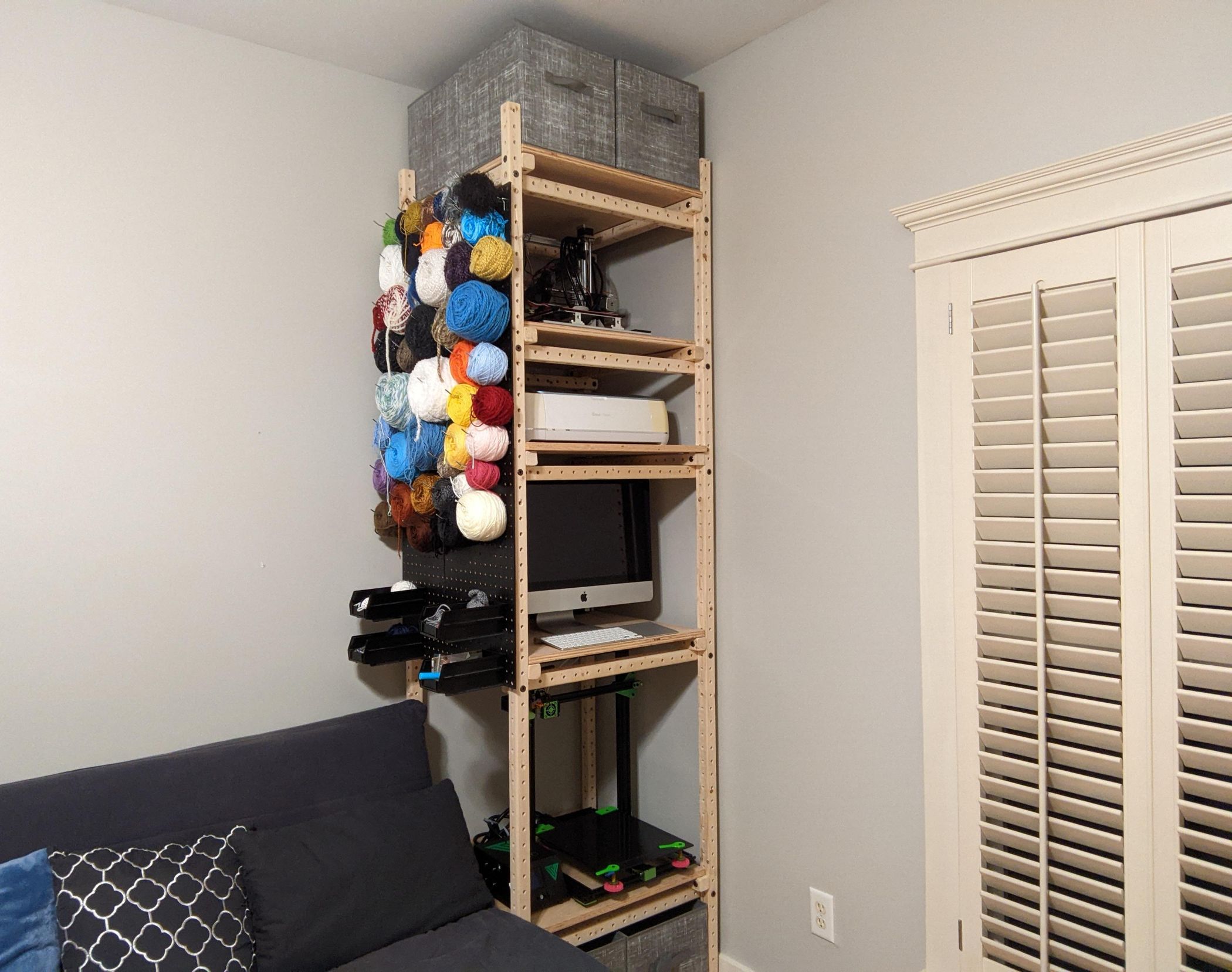 Fabrication Station Tower From Gridbeam : 6 Steps (with Pictures ...