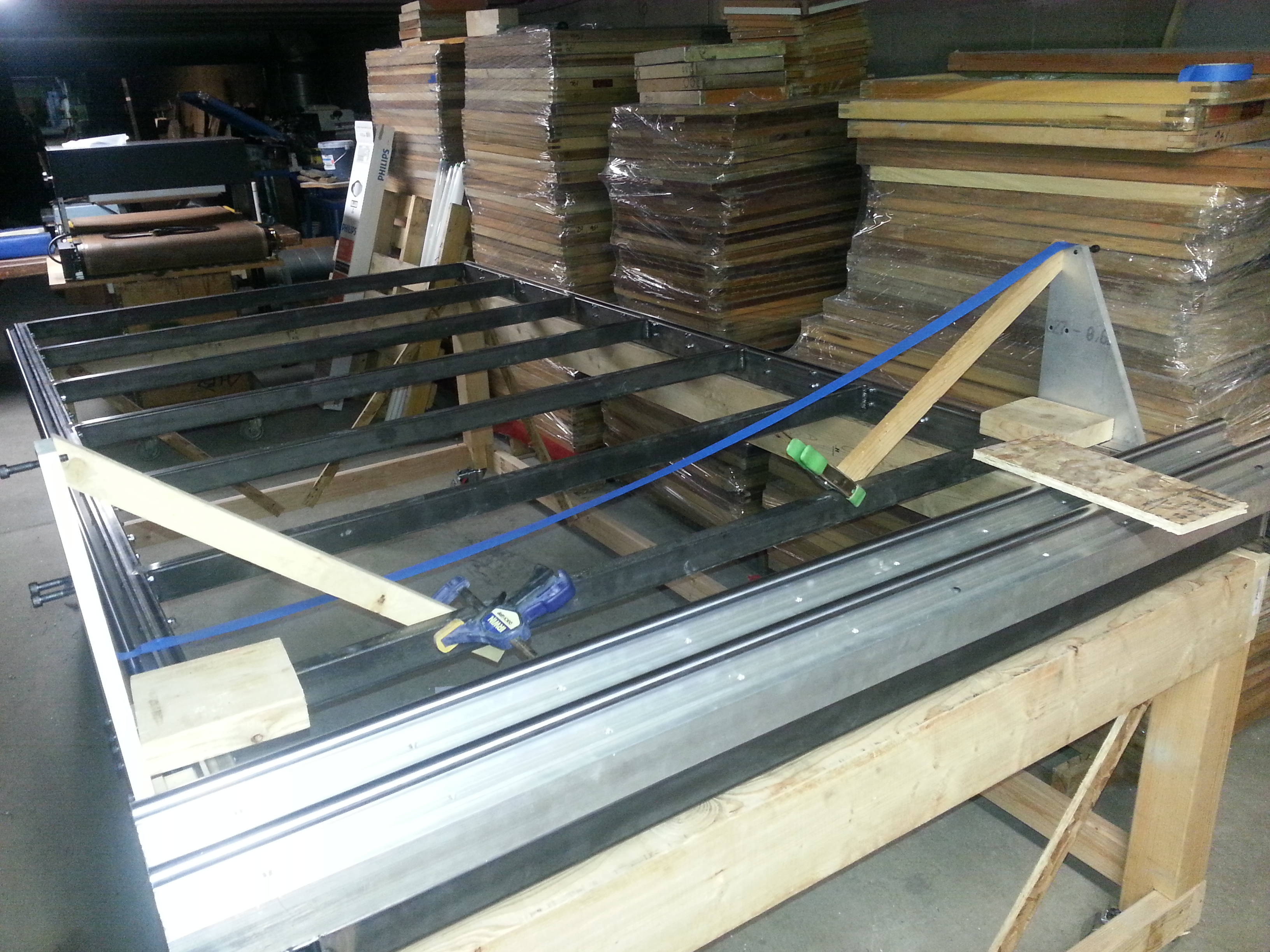 Rino Route Belt Drive Large Format CNC Router : 39 Steps (with Pictures ...