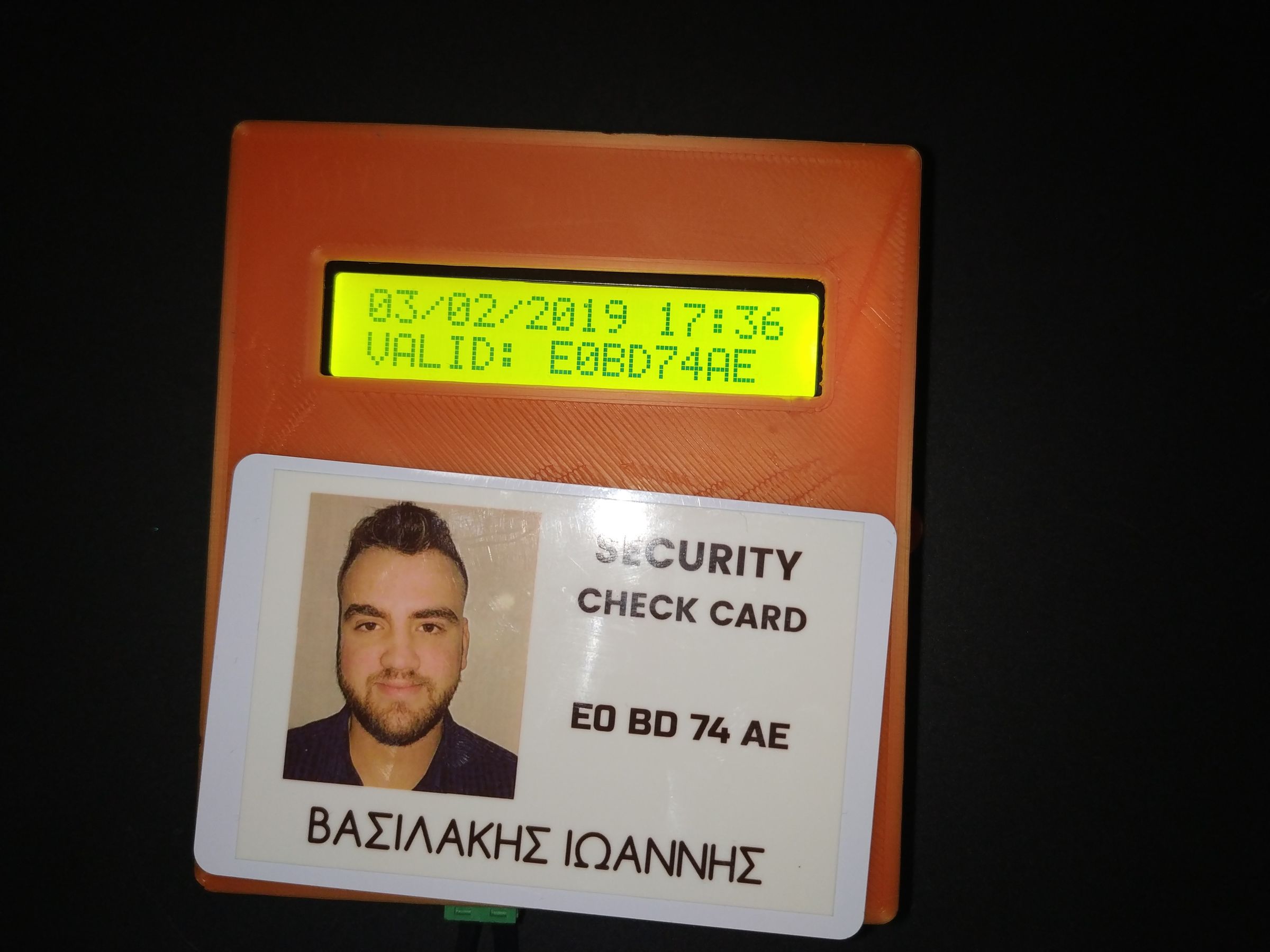 Security Check RFID System Based on Arduino and RS485 Data Bus : 8 ...