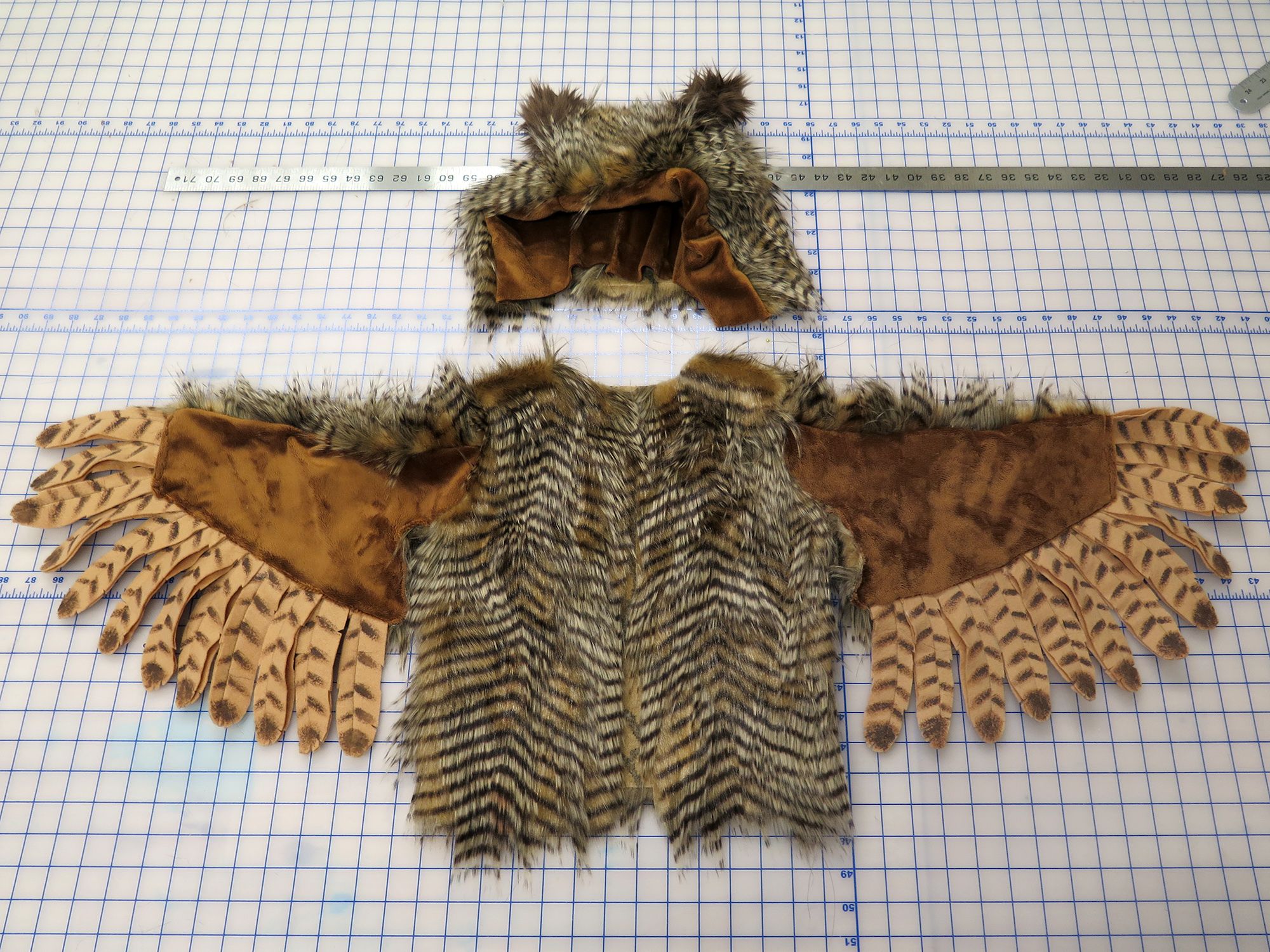 Make an Owl Costume : 13 Steps (with Pictures) - Instructables