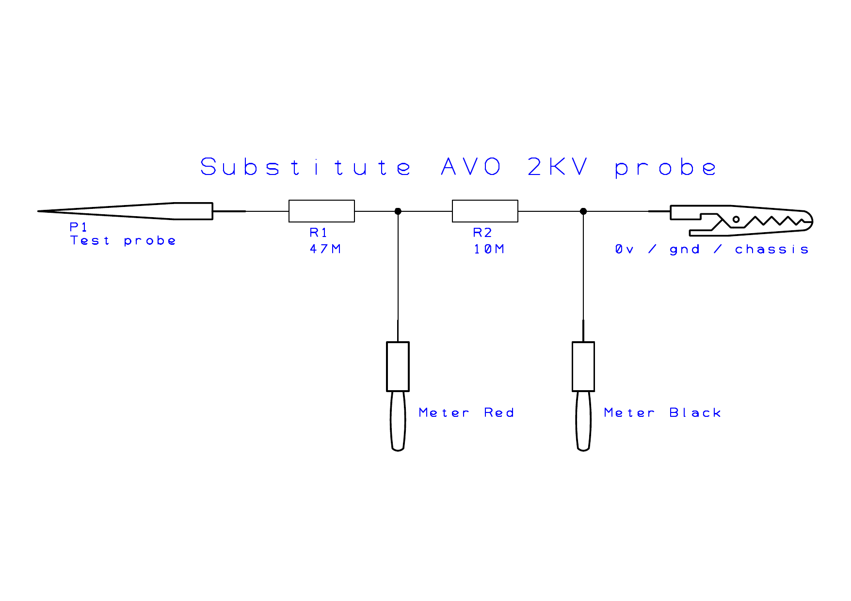 High Voltage Probes : 4 Steps (with Pictures) - Instructables