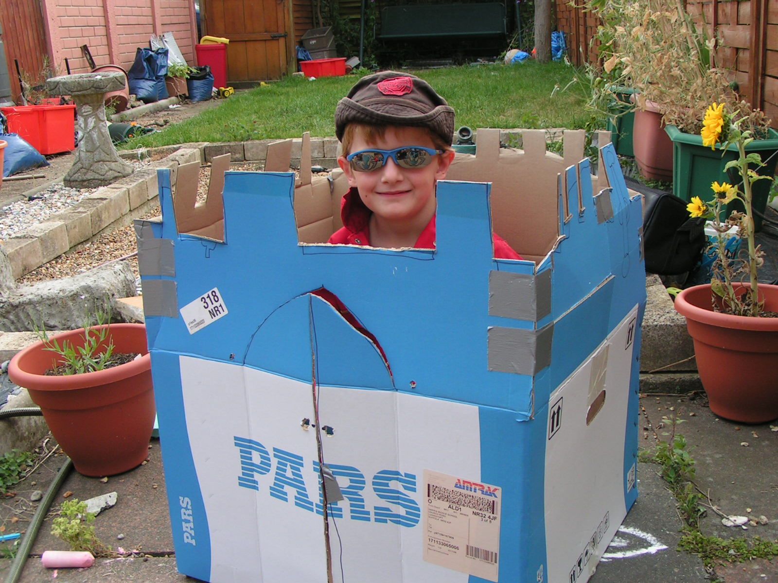 Build Your Own Castle : 5 Steps (with Pictures) - Instructables