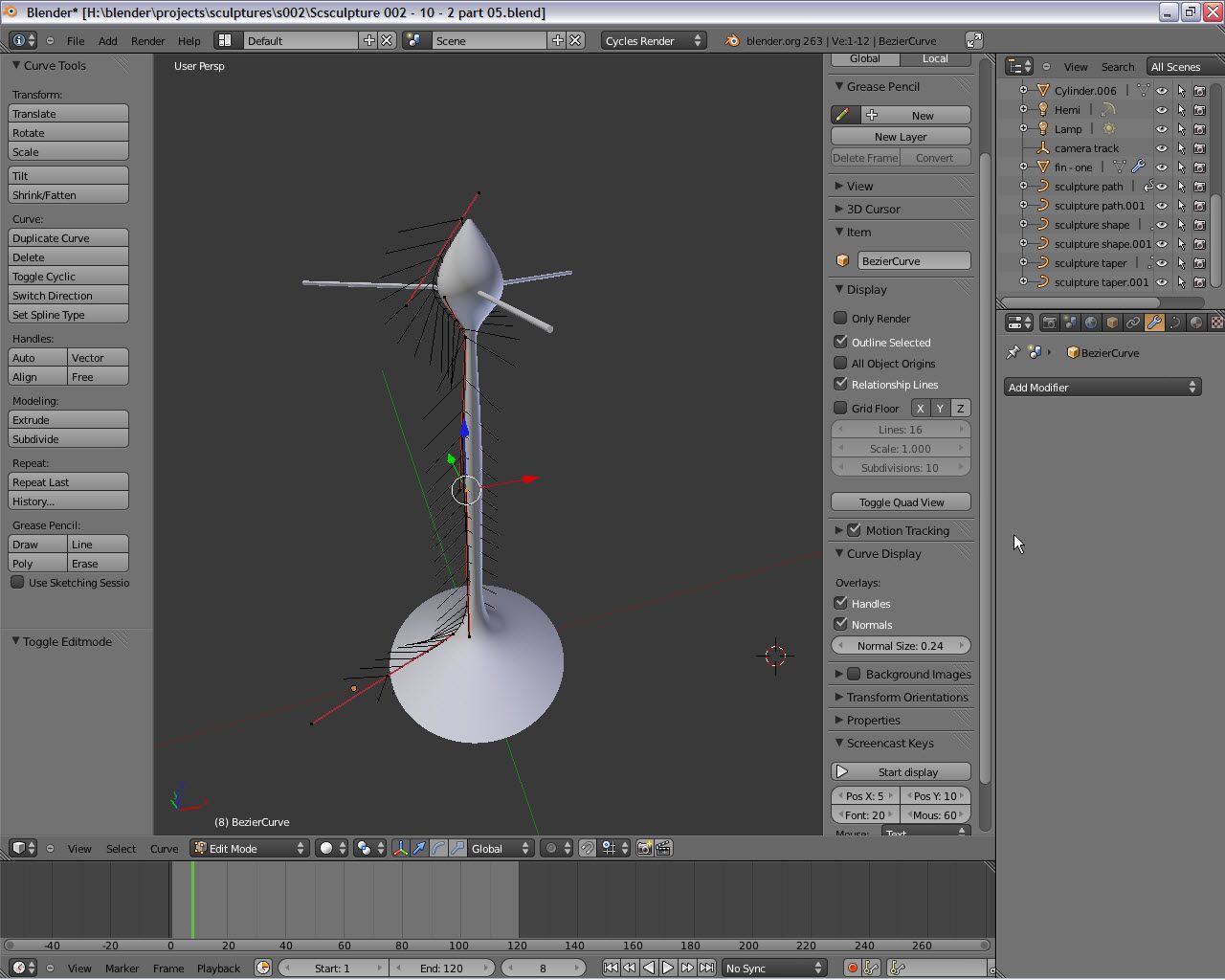 Building a Kinetic Wind Sculpture : 11 Steps (with Pictures ...