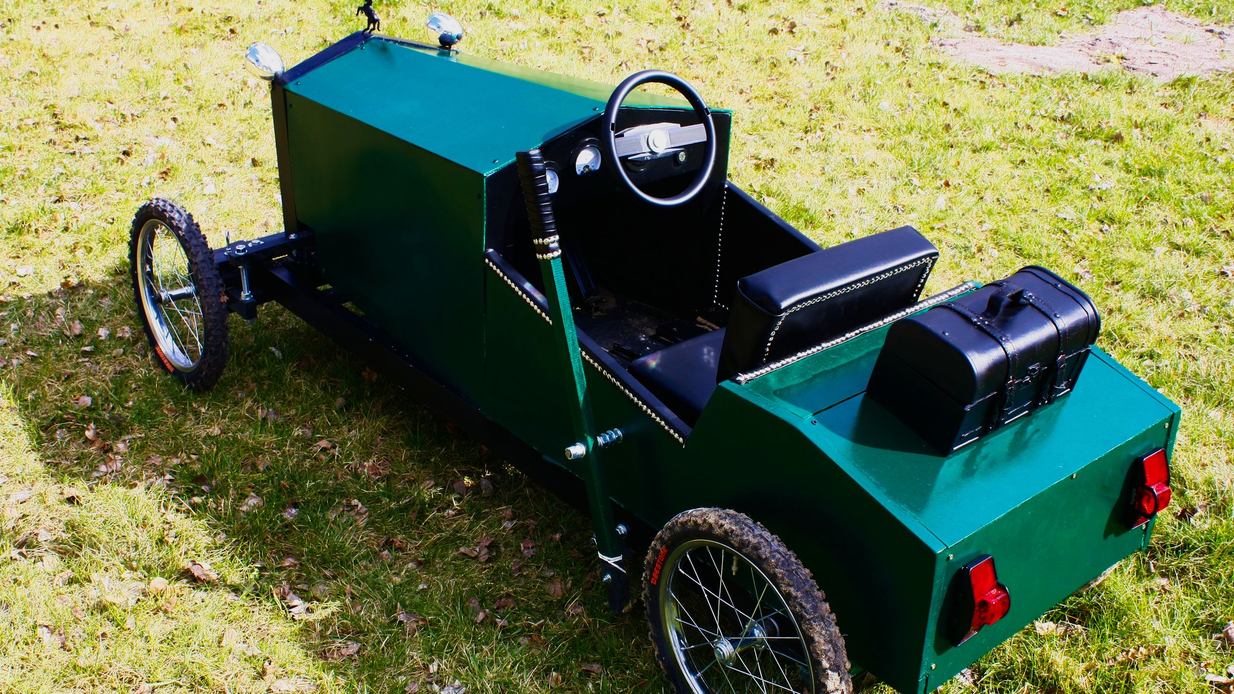 Electric Go Cart : 10 Steps (with Pictures) - Instructables