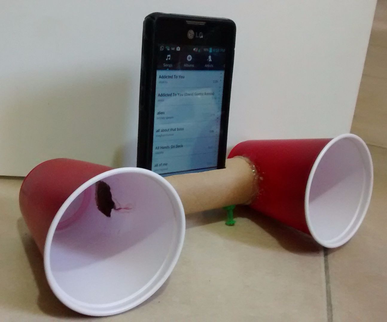 Make a Phone Speaker Amplifier for Free! - Instructables