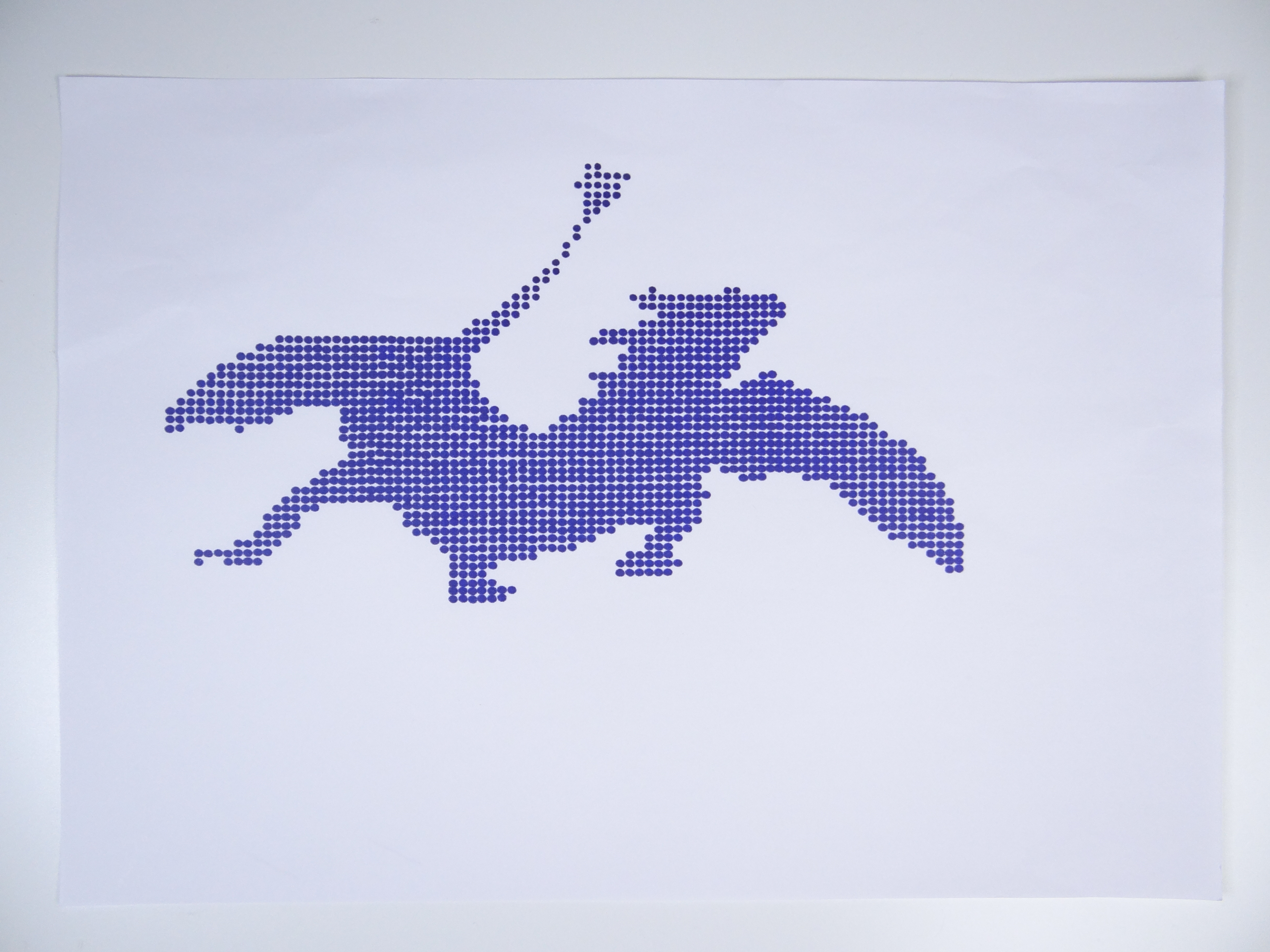 Dotter - Huge Arduino Based Dot Matrix Printer : 13 Steps (with ...