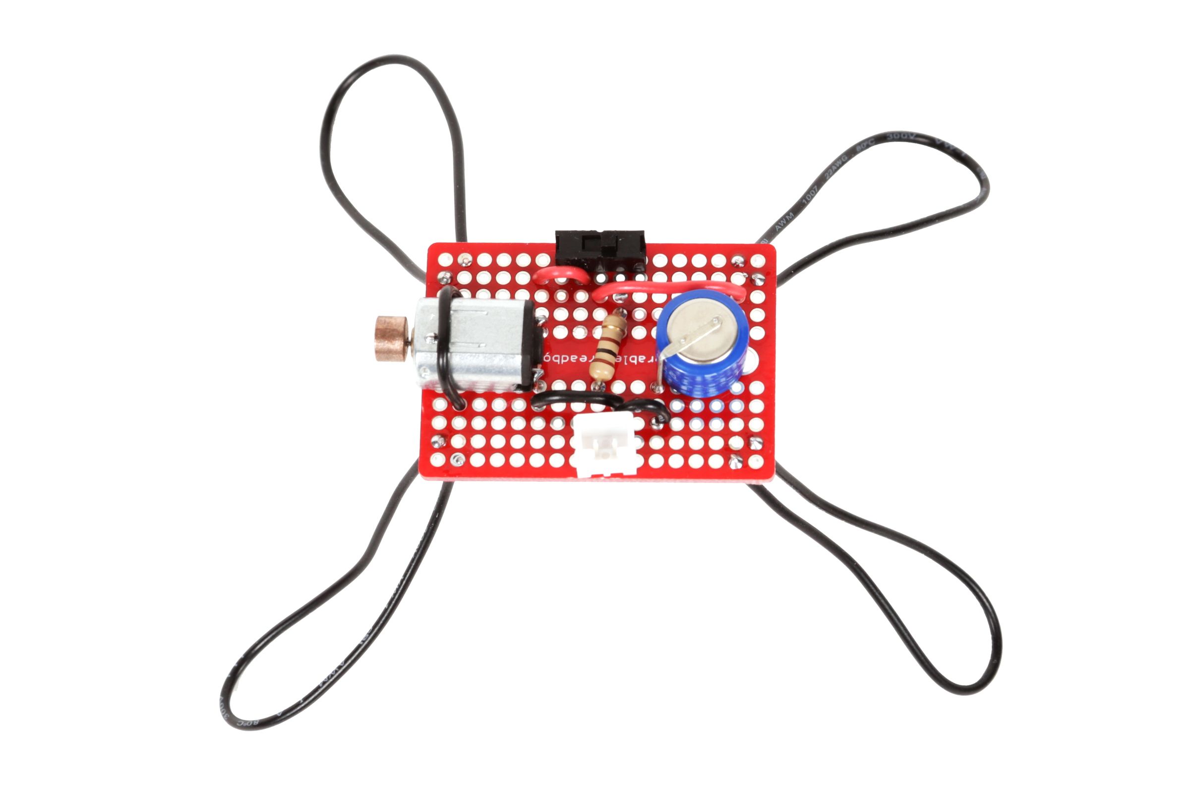 Supercapacitor Vibrobot : 20 Steps (with Pictures) - Instructables