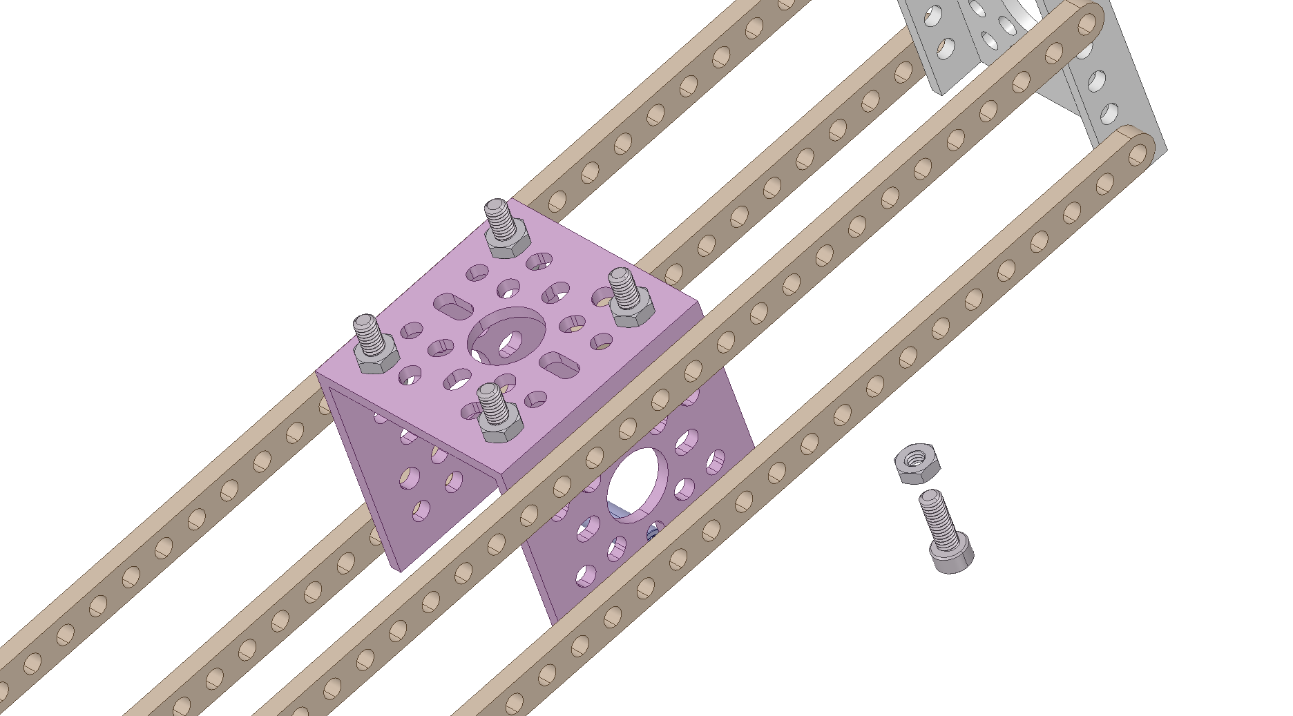 Minimal Four X 12 Volt Rover Chassis With GoBILDA : 10 Steps ...