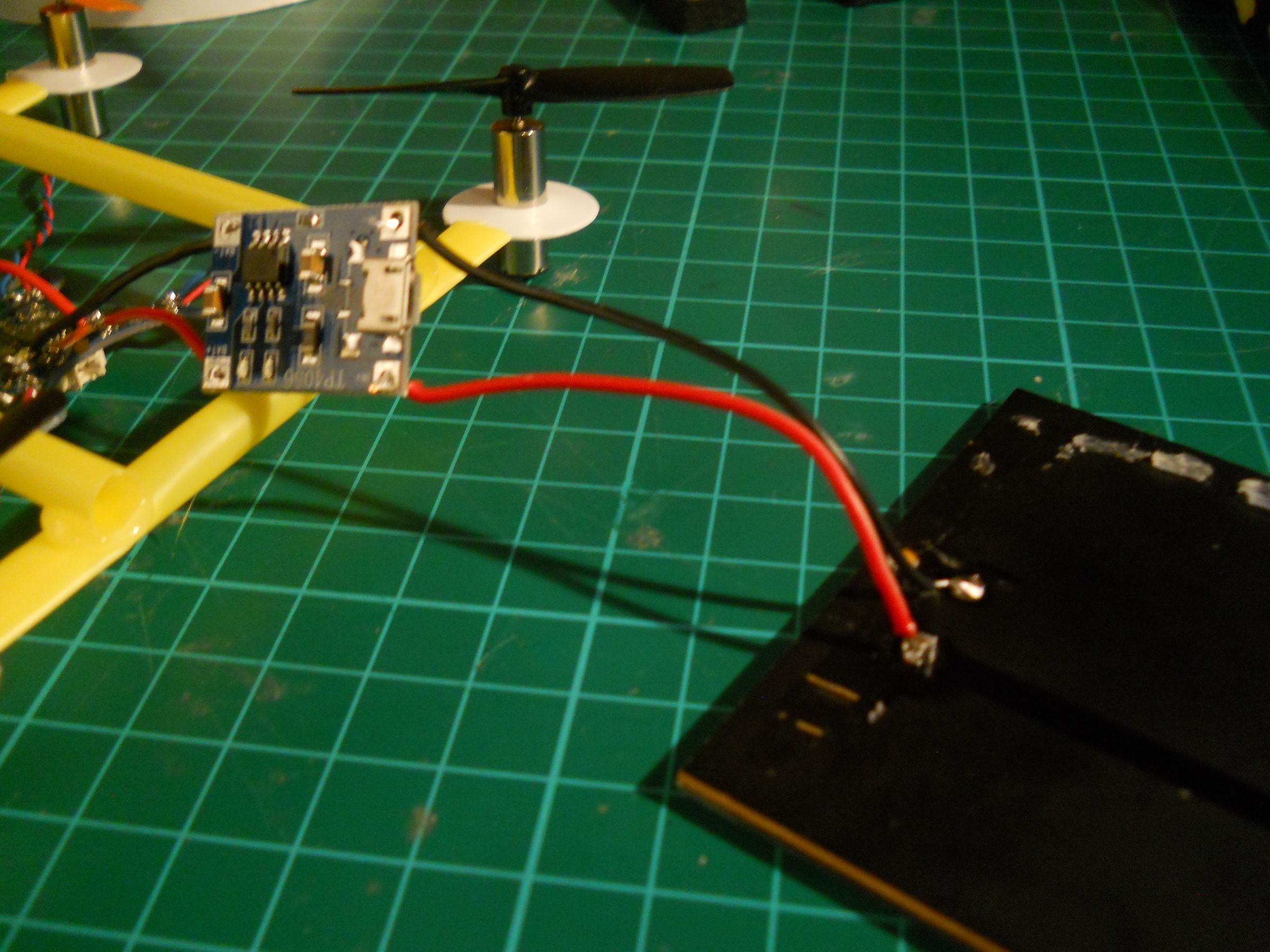 Solar Powered R/C Drone : 6 Steps (with Pictures) - Instructables