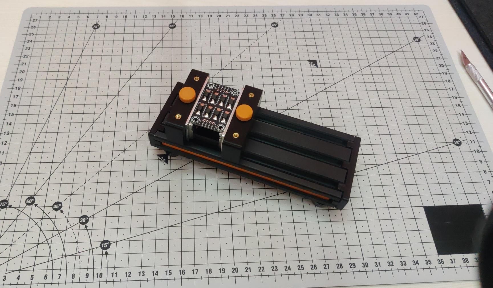 PCB Bench Vise From Aluminum Extrusion Profile : 8 Steps (with Pictures ...