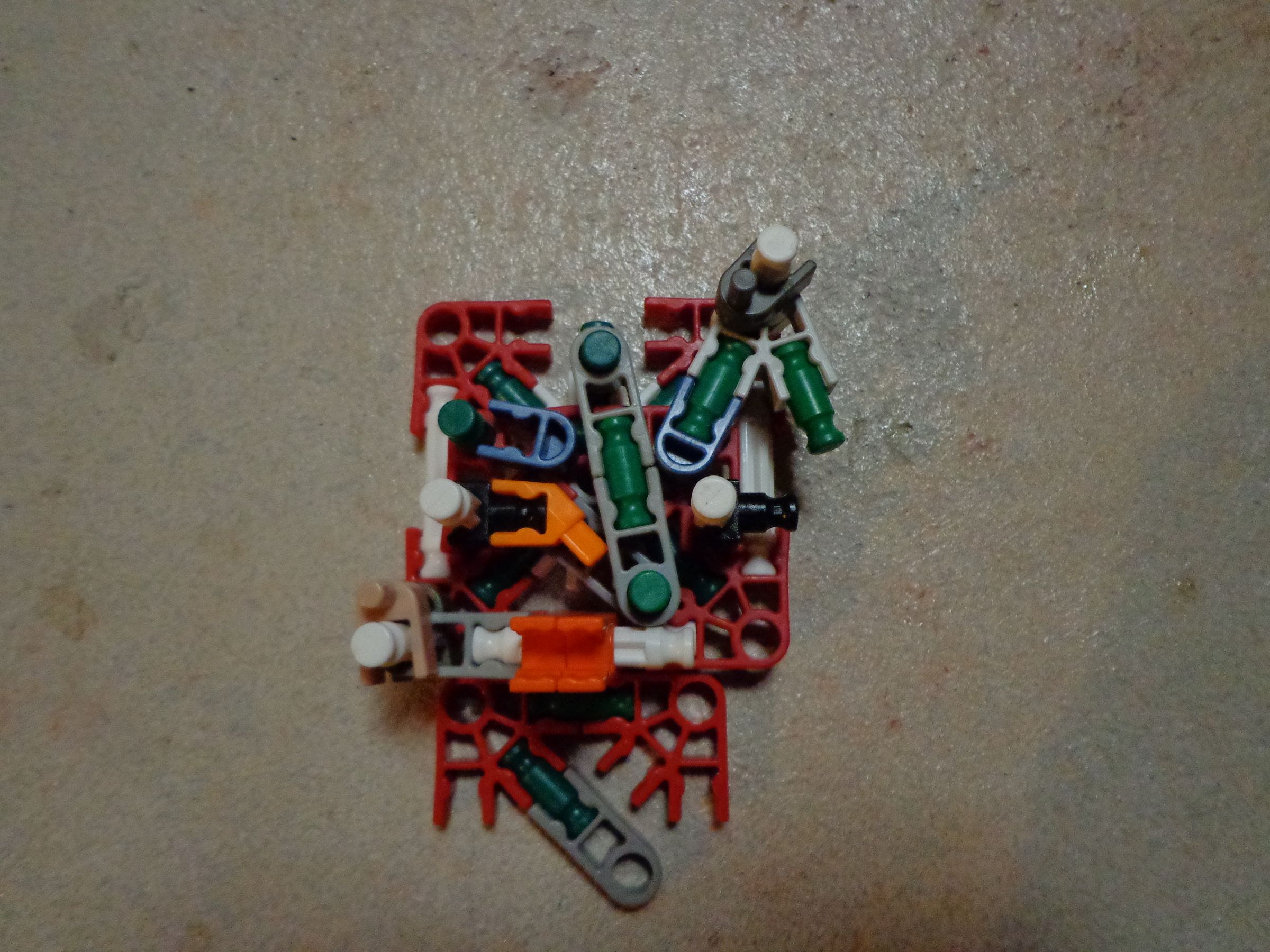 K'nex Lock : 5 Steps - Instructables