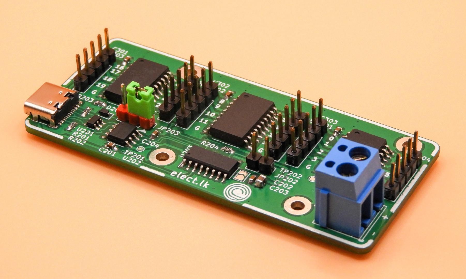 24-channel USB High-voltage Driver : 6 Steps - Instructables