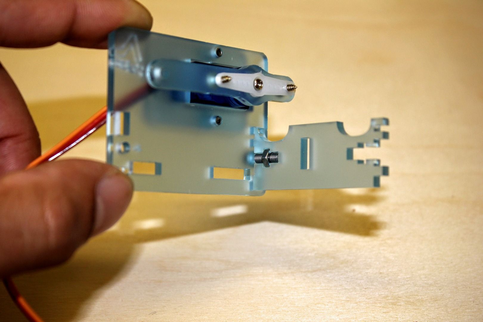 MeArm Robot Arm - Your Robot - V1.0 - Arduino Robotic Project : 13 ...