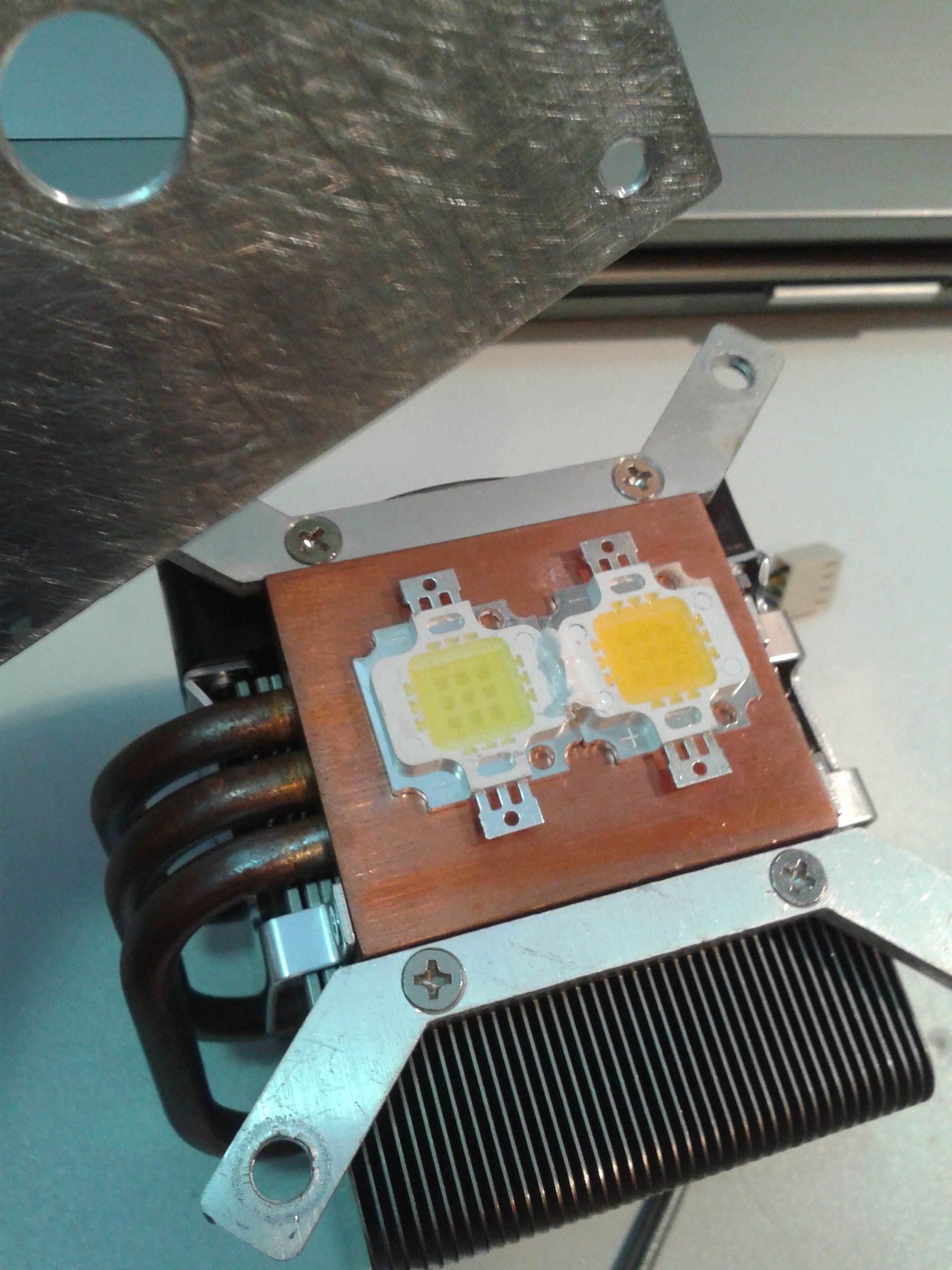 High Power LED Wake Up Light (+/- 15Watt) : 5 Steps - Instructables