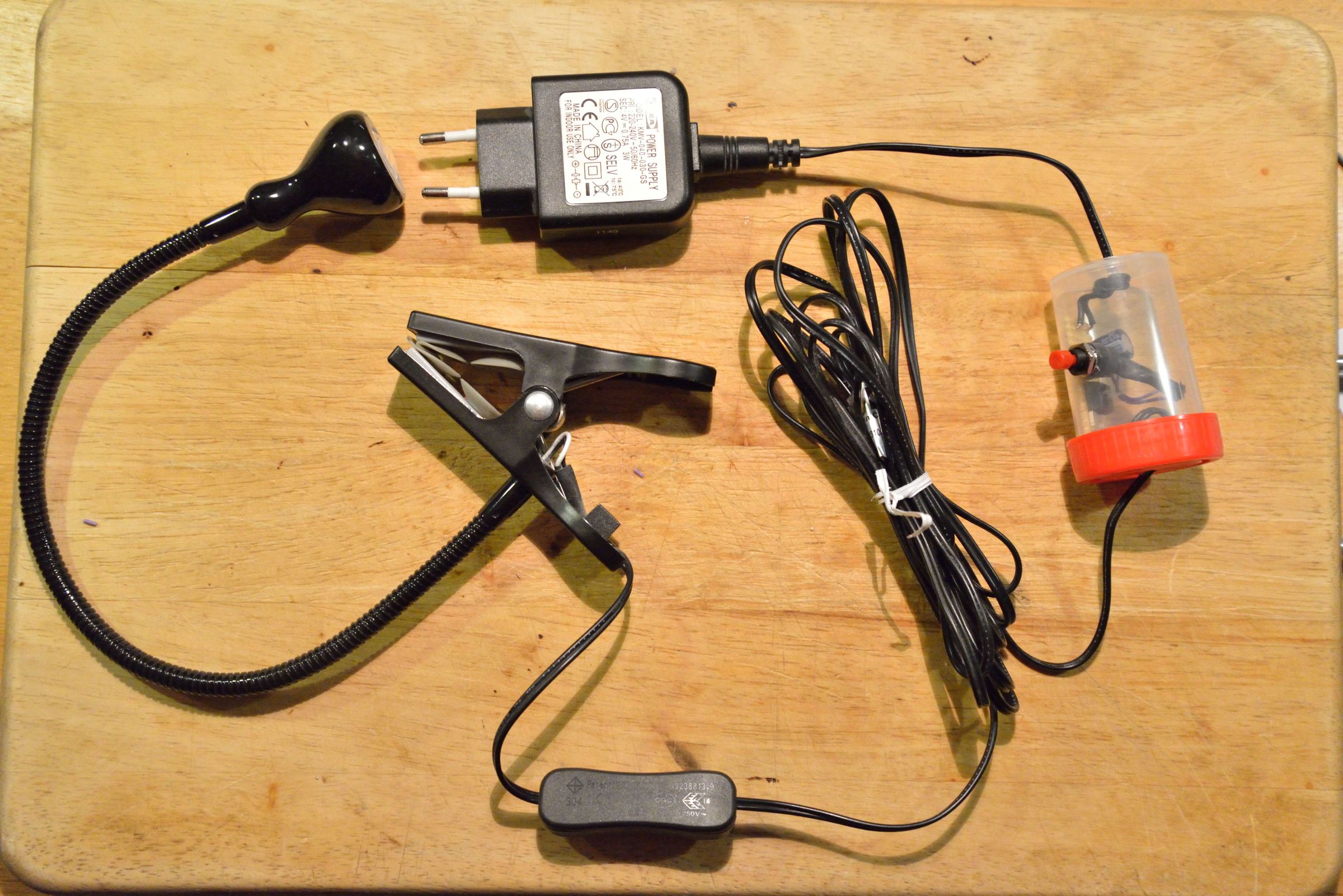 LED Light Timer : 6 Steps (with Pictures) - Instructables