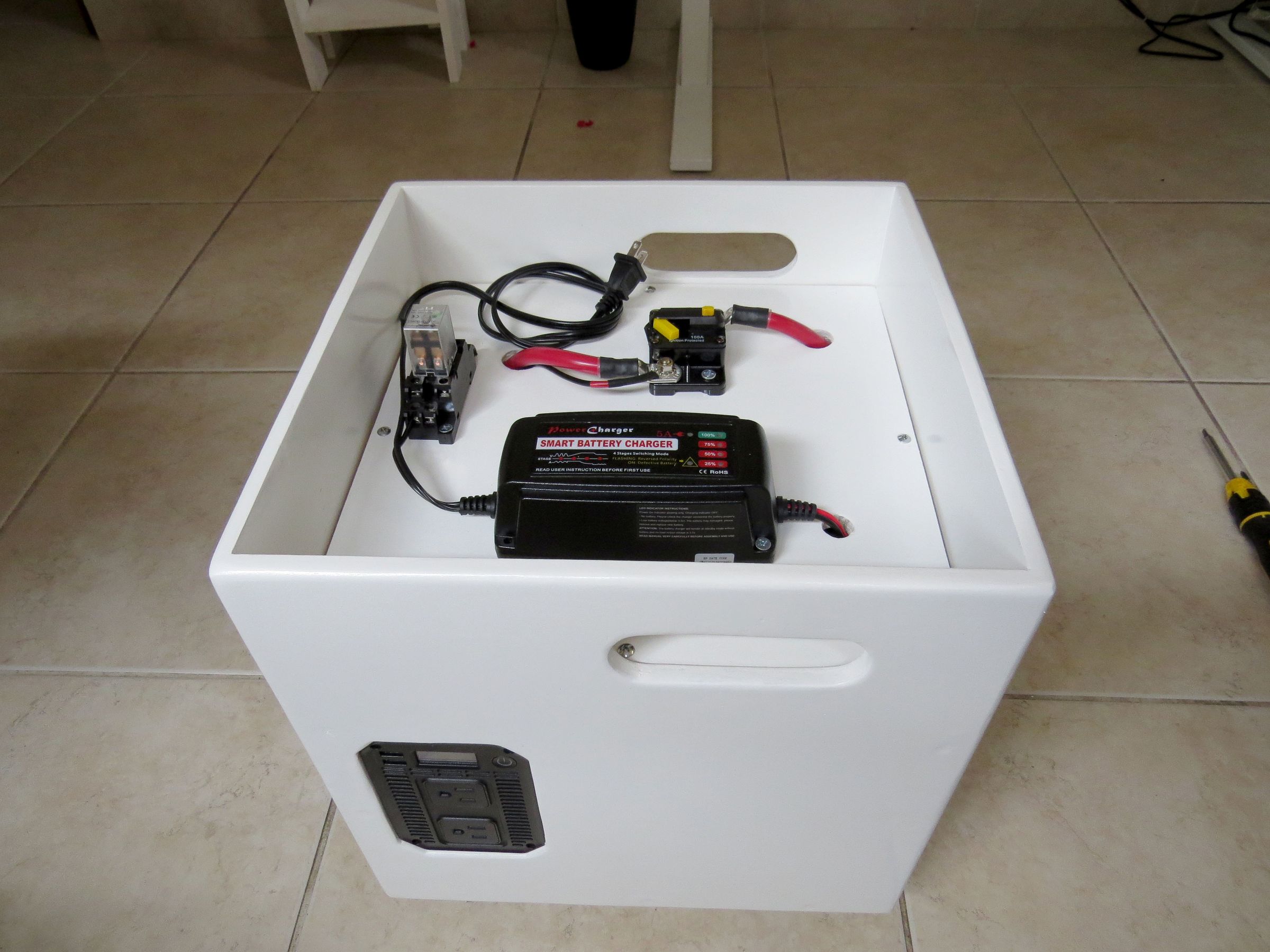 Quiet, Indoor 115 Volt A/C Generator : 13 Steps (with Pictures ...