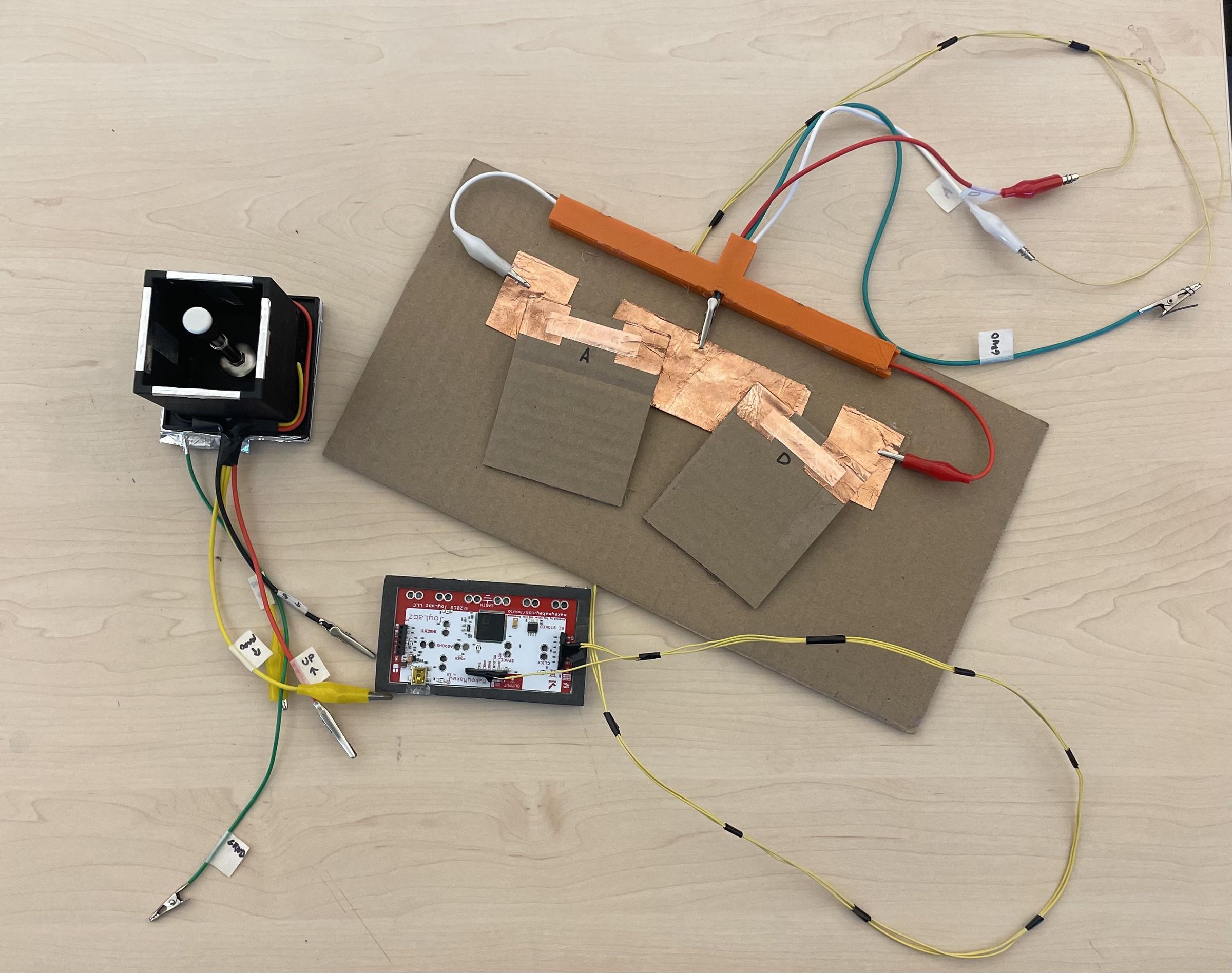 Assistive Game Controller - Joystick and Foot Pedals : 7 Steps ...