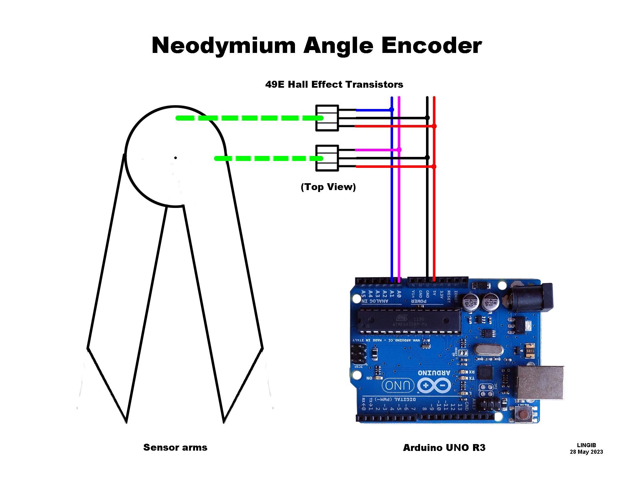 Neodymium Angle Encoder : 6 Steps (with Pictures) - Instructables