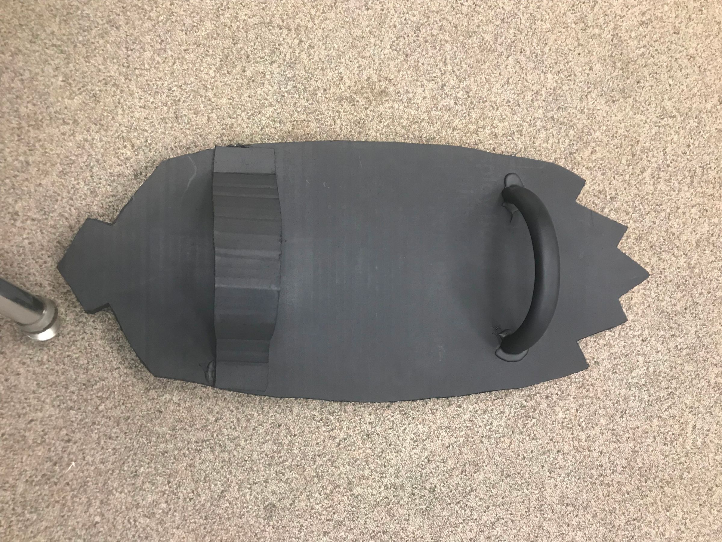 Captain America's Wakandan Shield : 7 Steps - Instructables