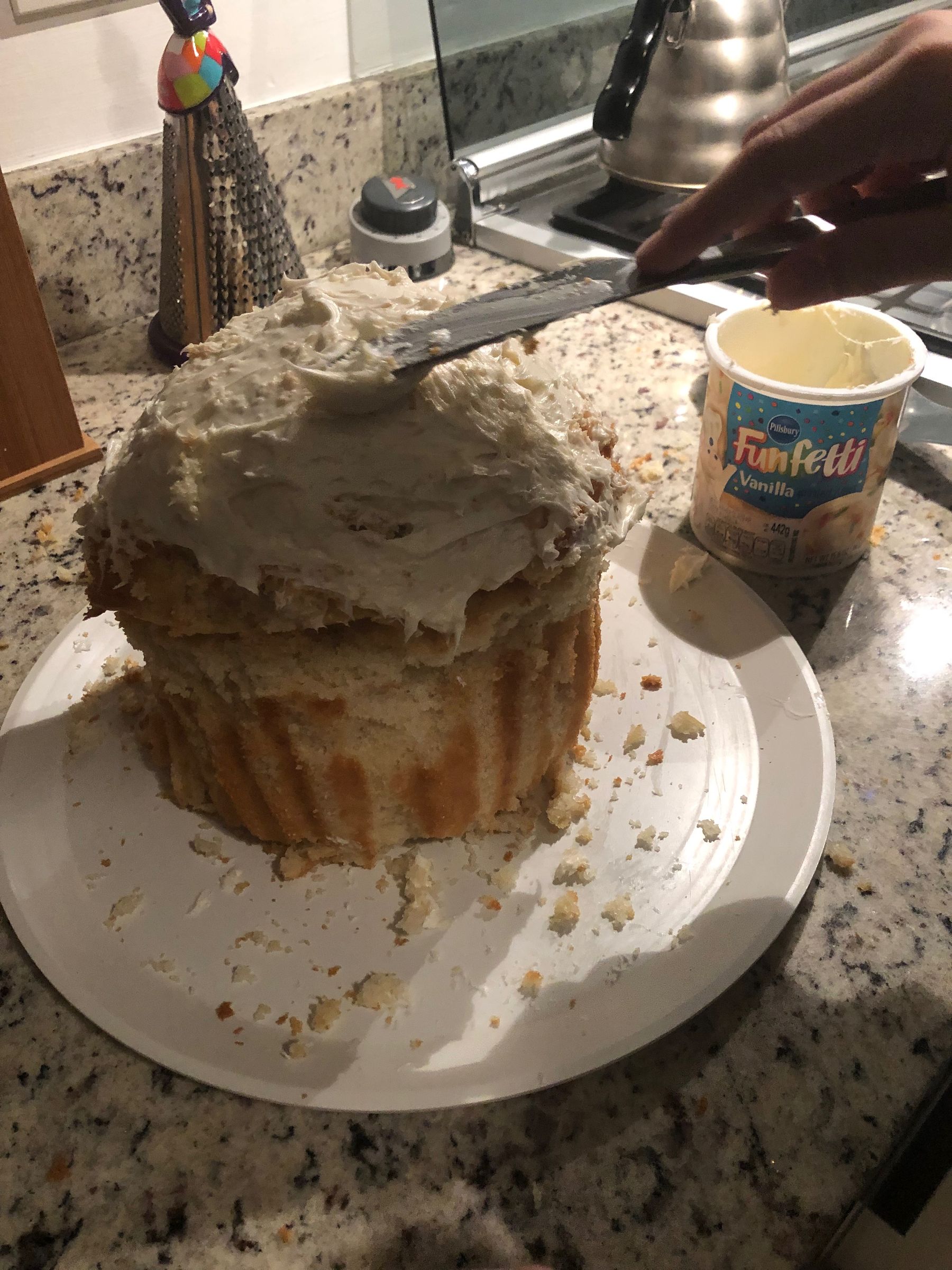 Giant Cake : 5 Steps - Instructables