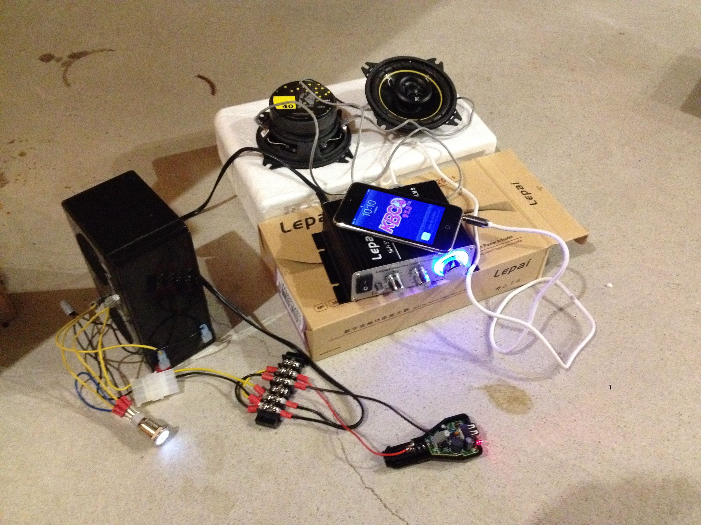 Ammo Can Boombox : 8 Steps (with Pictures) - Instructables