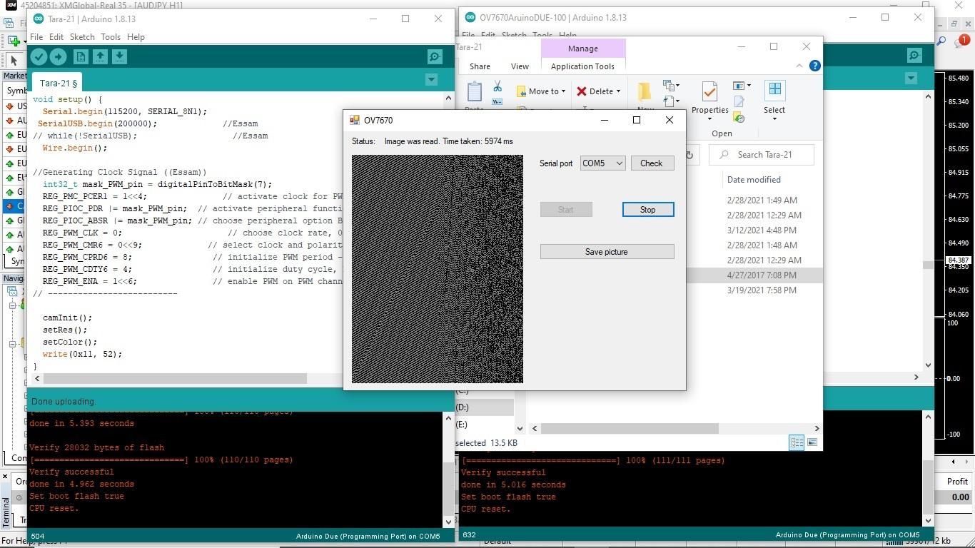 How to Connect OV7670 to Arduino Due : 6 Steps (with Pictures) - Instructables