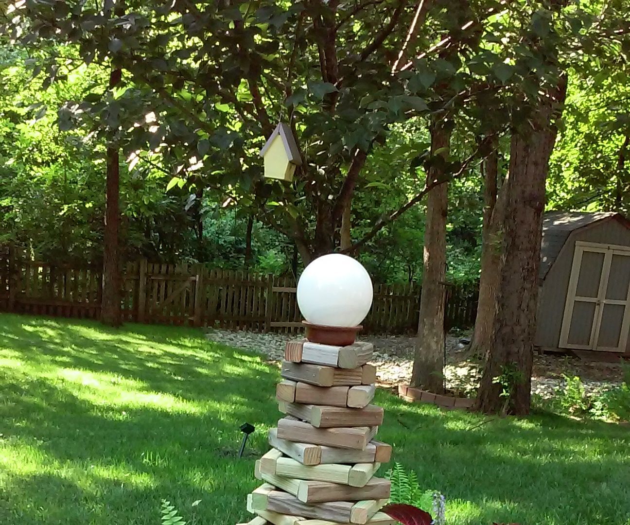 Solar Garden Sculpture : 6 Steps (with Pictures) - Instructables